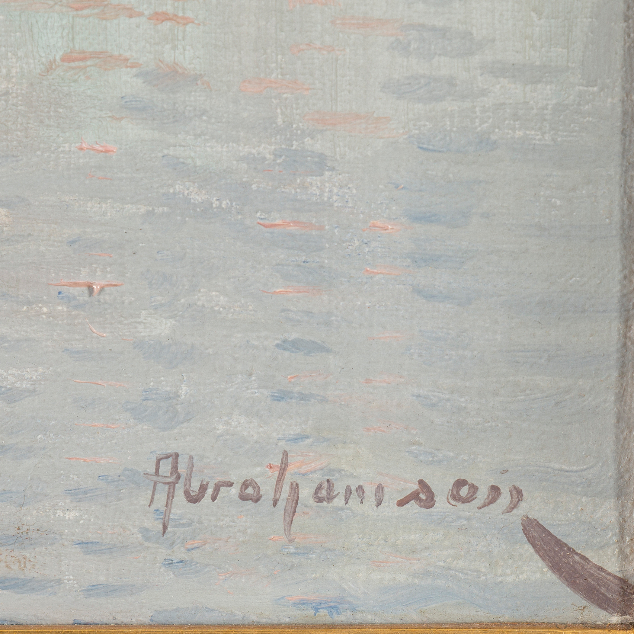 ERIK ABRAHAMSSON, olja på duk, signerad. - Bukowskis