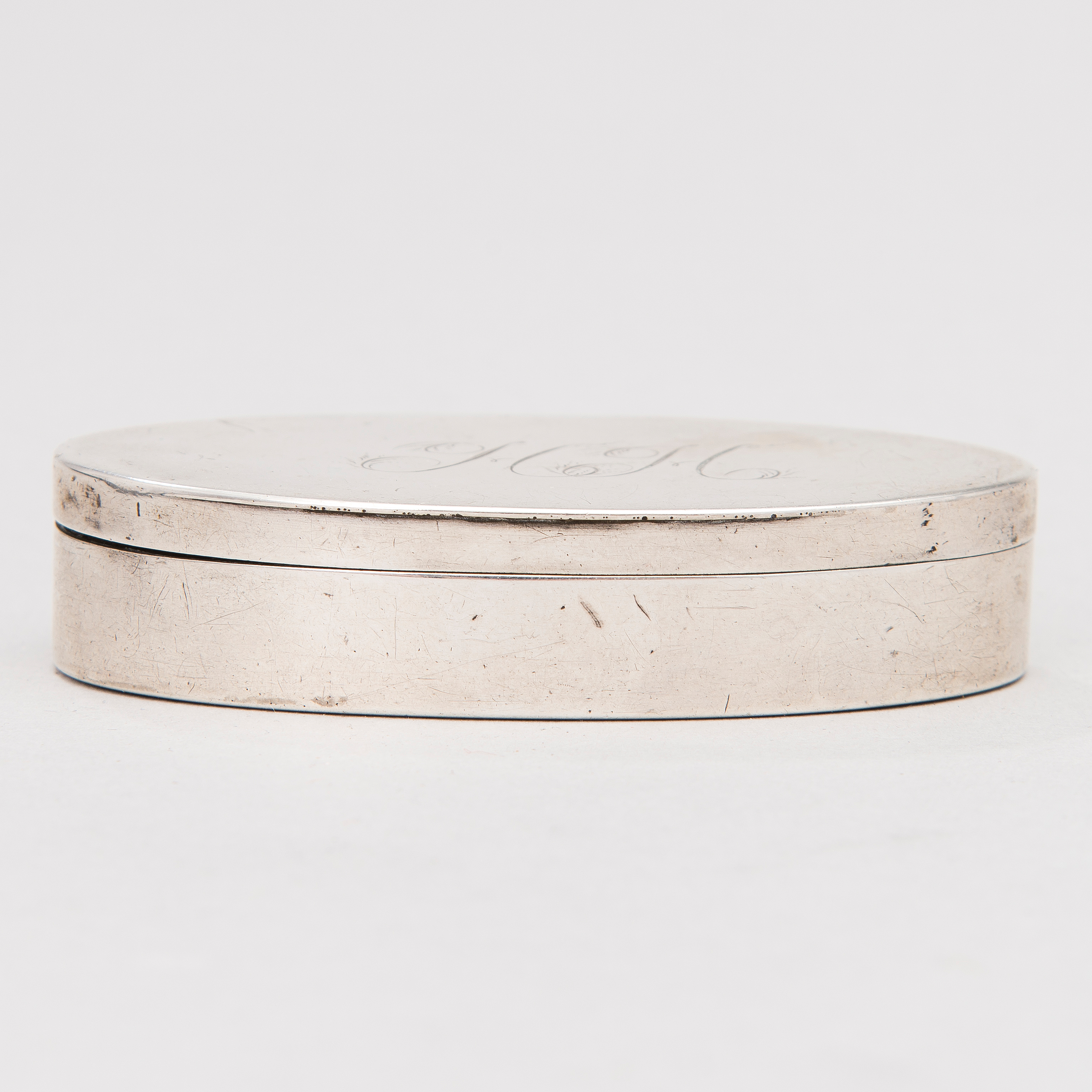 SNUSDOSA, silver, Åbo 1811. - Bukowskis