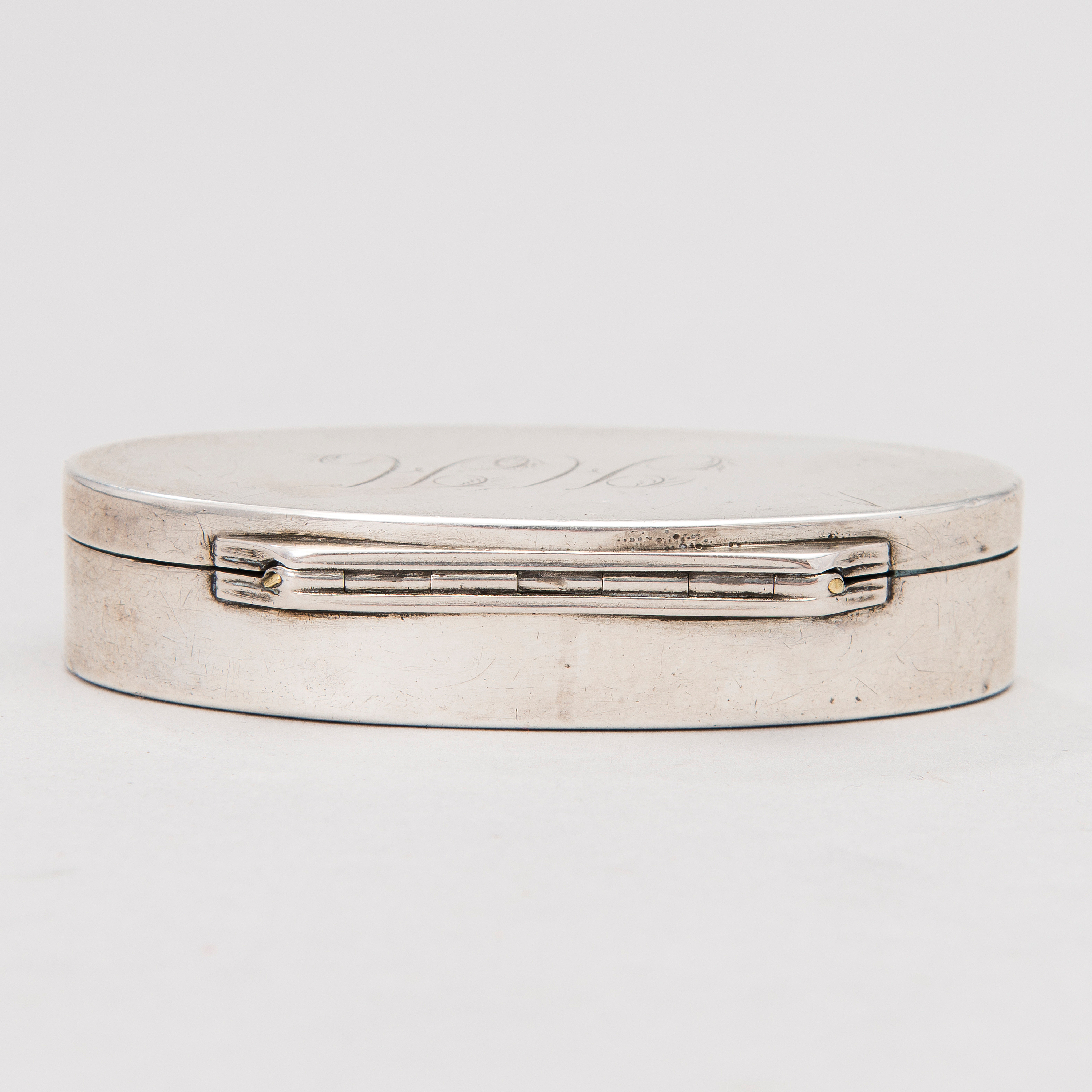 SNUSDOSA, silver, Åbo 1811. - Bukowskis