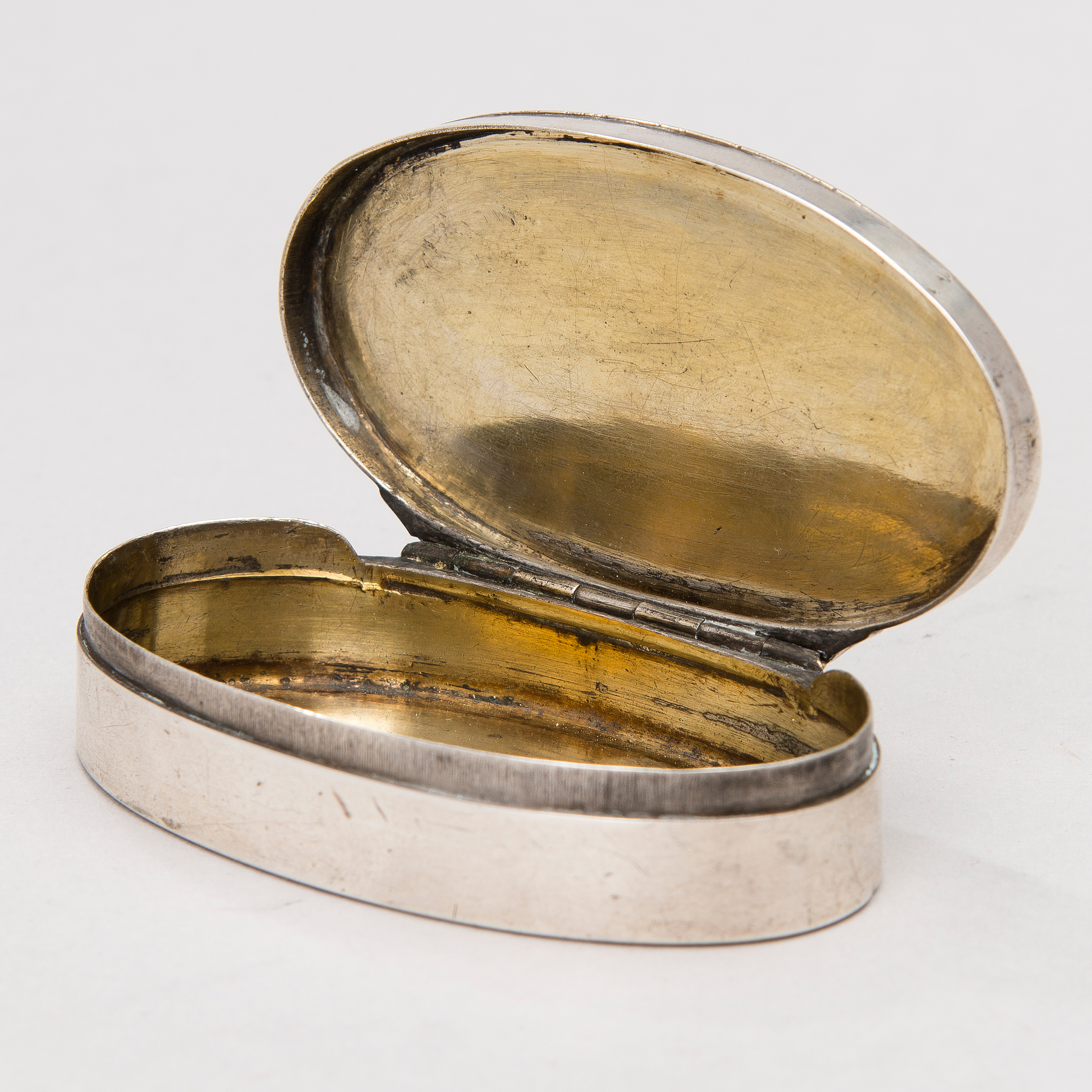 SNUSDOSA, silver, Åbo 1811. - Bukowskis