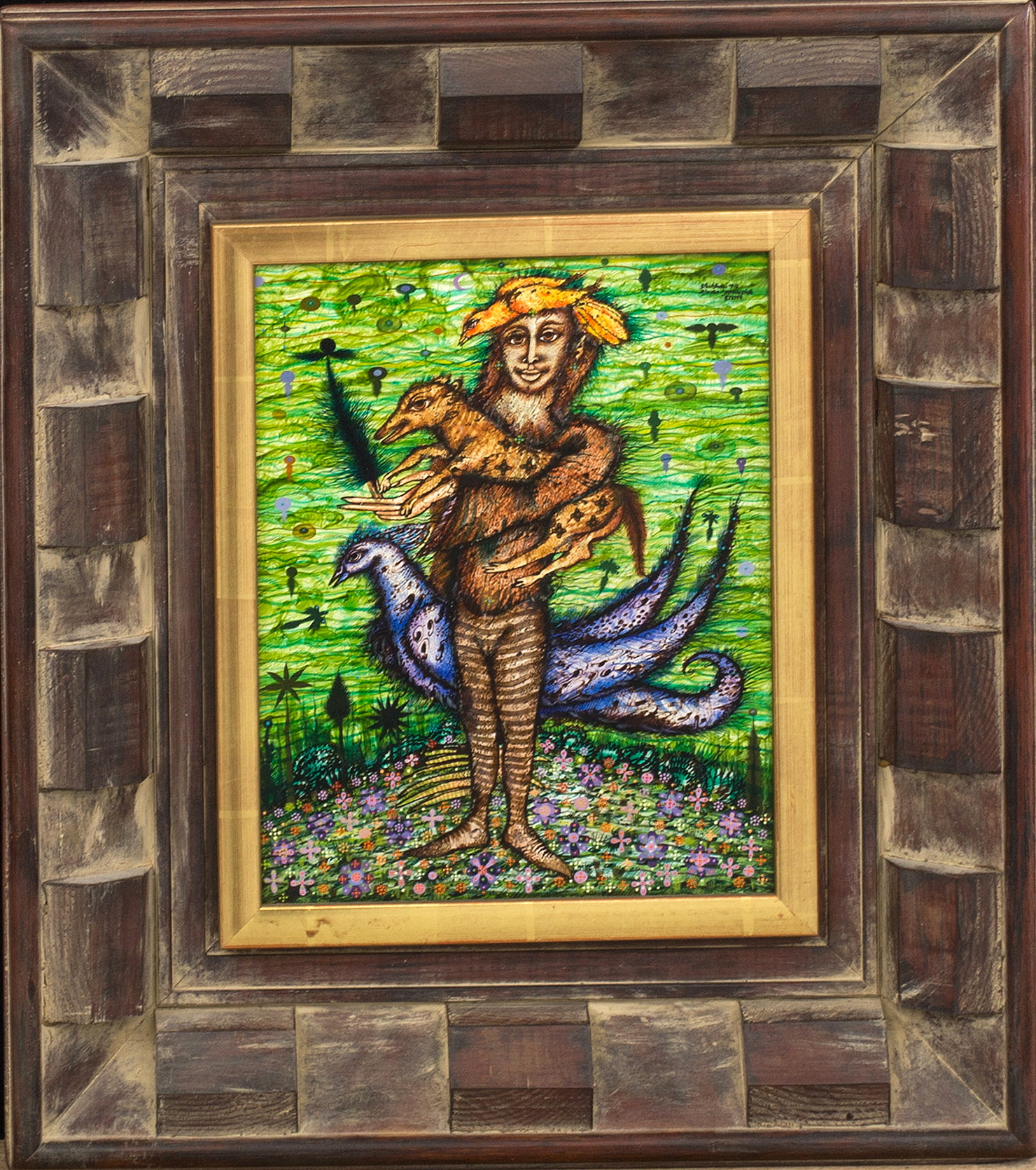 GERALD STEFFE, oil on panel. Signed and dated Stockholm 1975. - Bukowskis