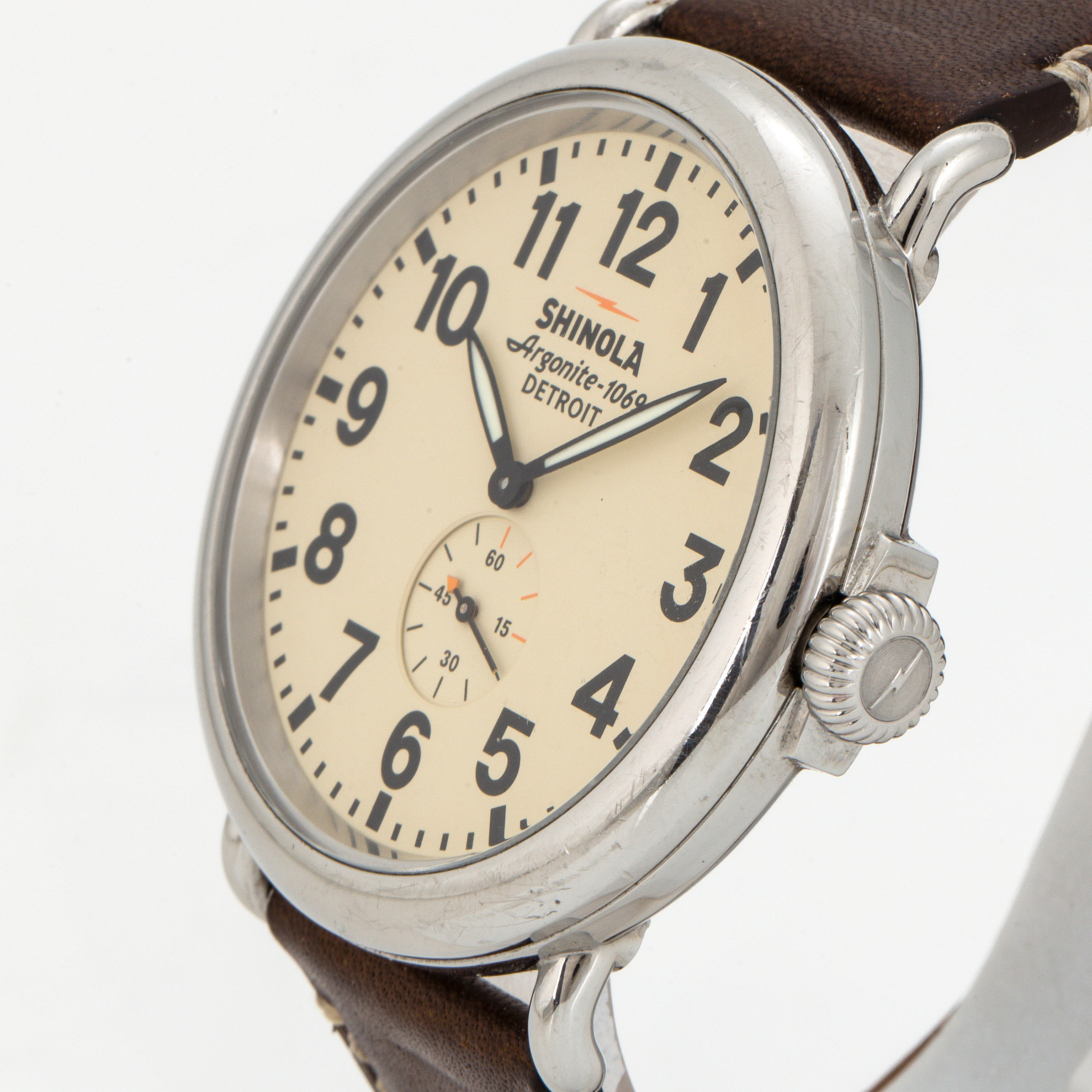 SHINOLA, Detroit, wristwatch, 47 mm. - Bukowskis