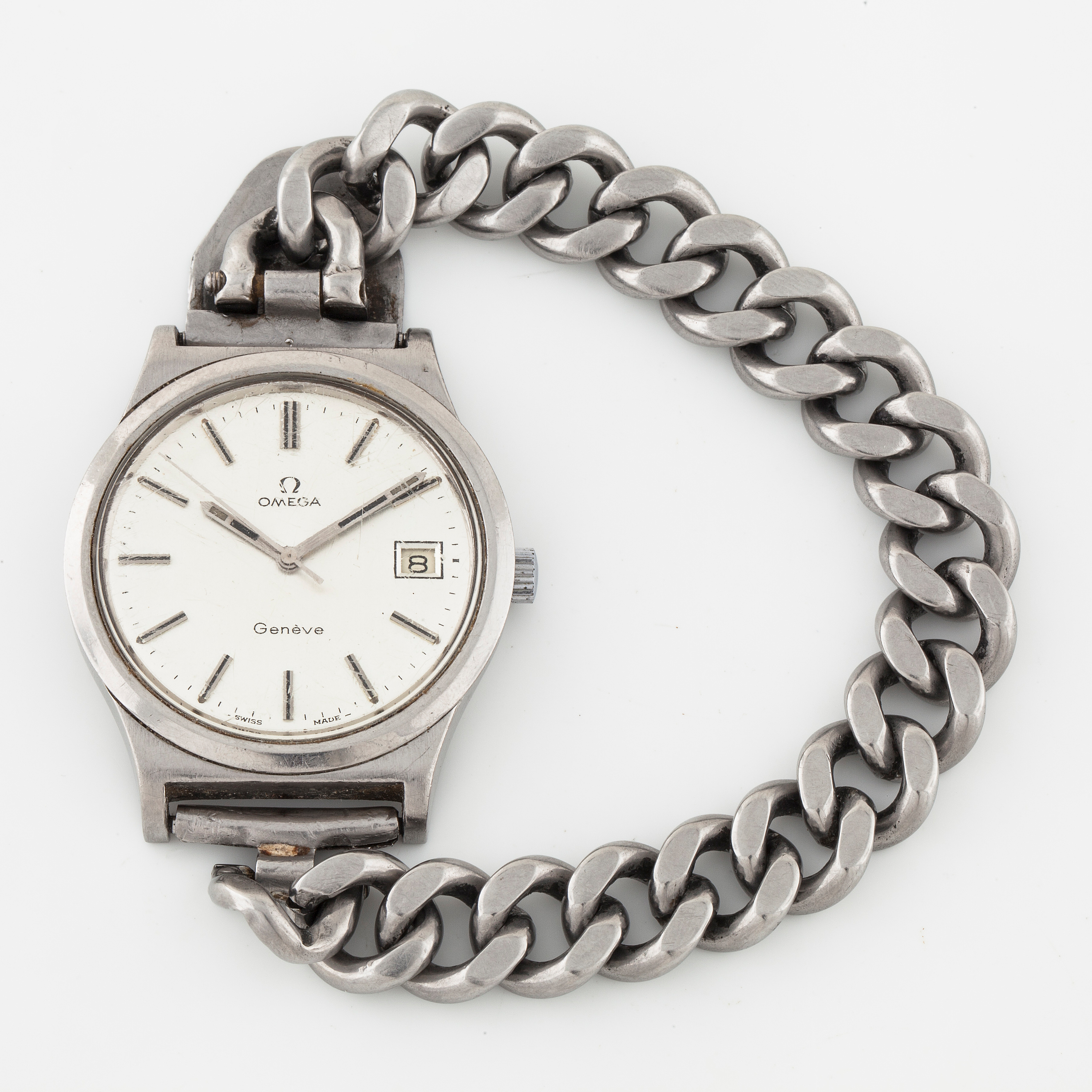 OMEGA, Geneve, "fab.suisse", wristwatch, 36 mm. - Bukowskis