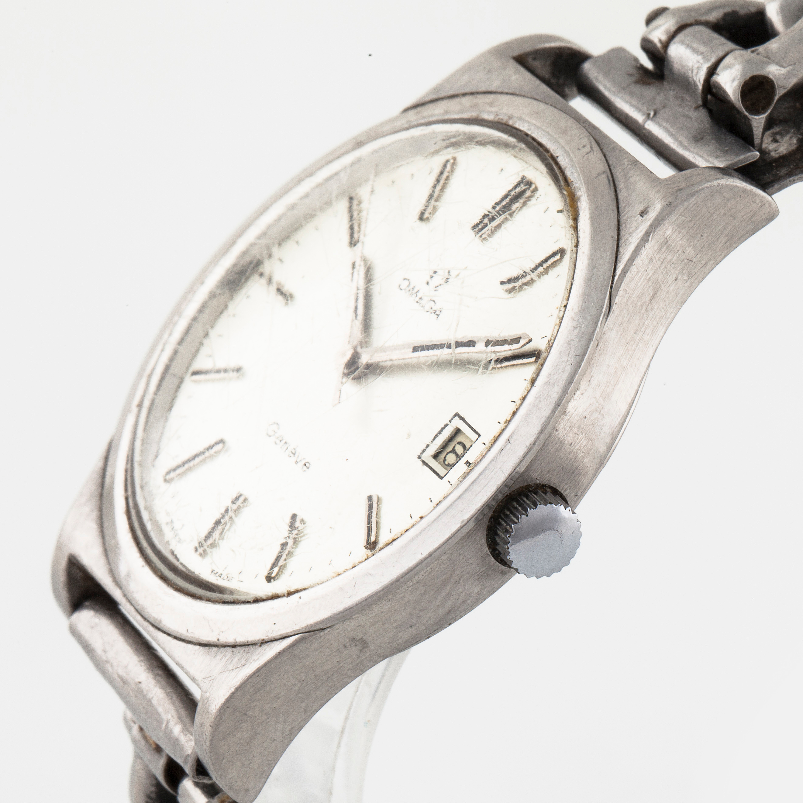 OMEGA, Geneve, "fab.suisse", wristwatch, 36 mm. - Bukowskis