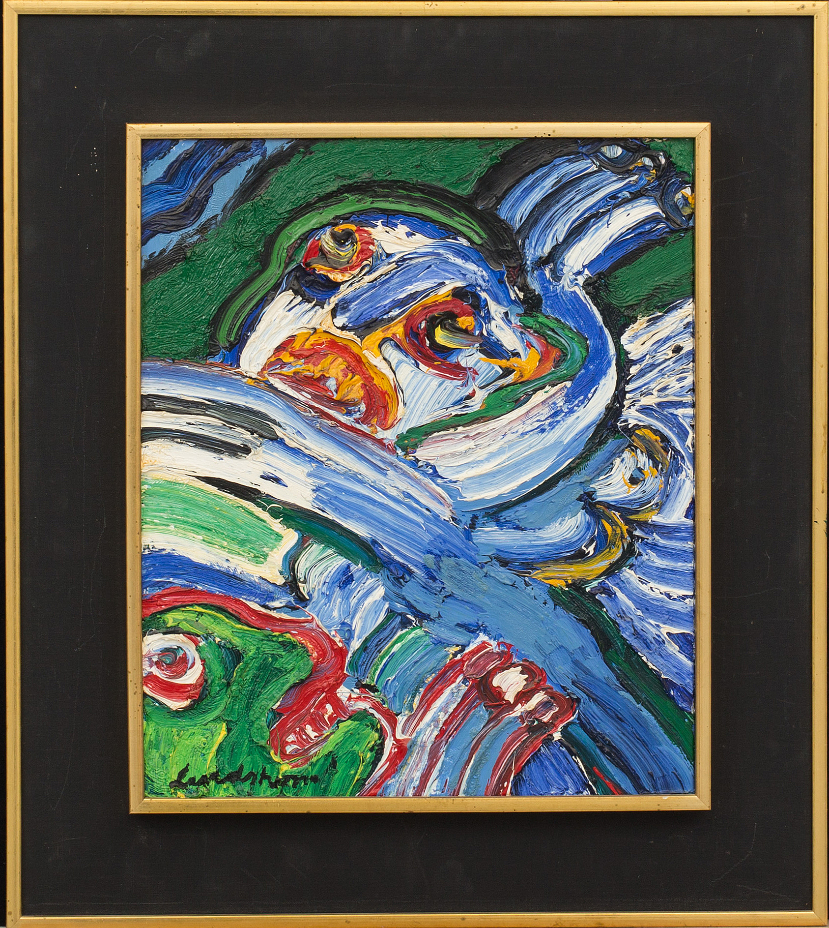 BENGT LINDSTRÖM, signed painting, oil on canvas. - Bukowskis