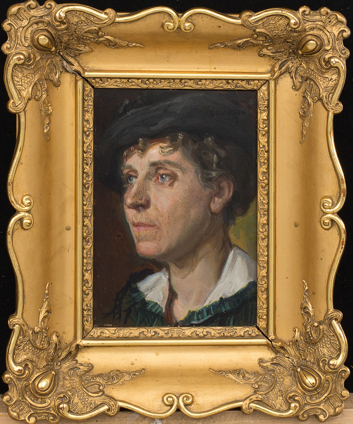 OSCAR KEEN, signed painting. - Bukowskis