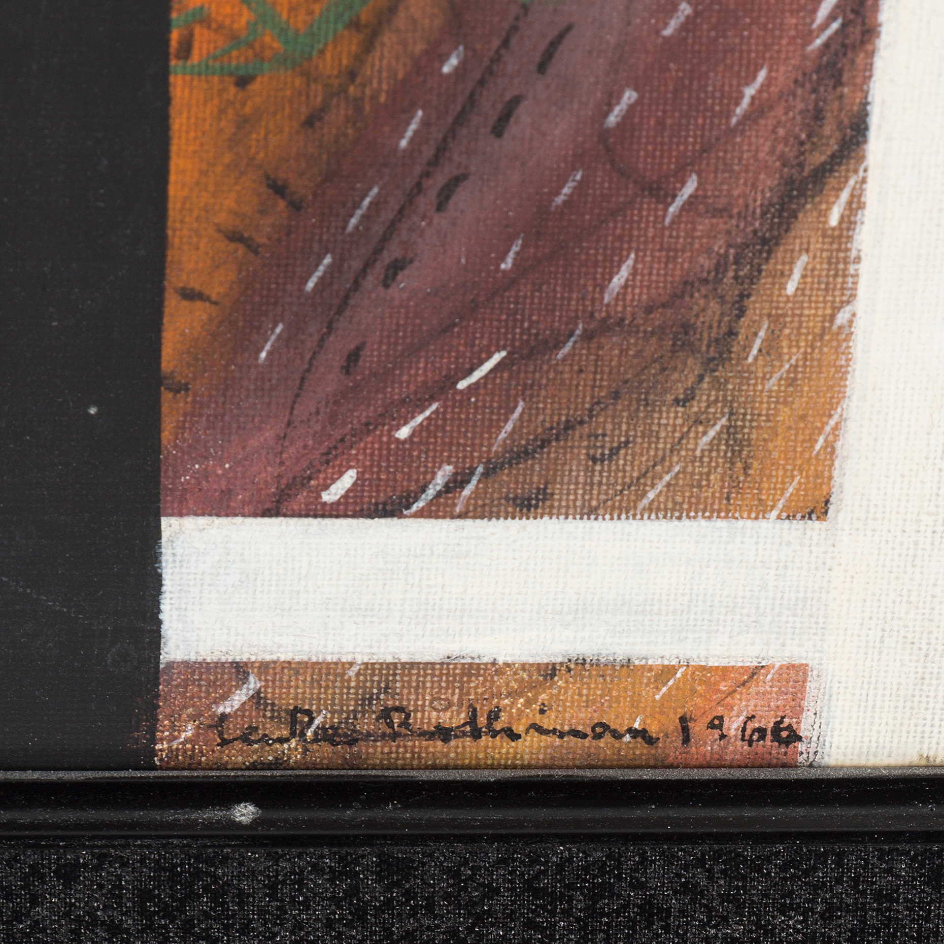 LENKE ROTHMAN, oil on canvas, signed and dated 1966. - Bukowskis