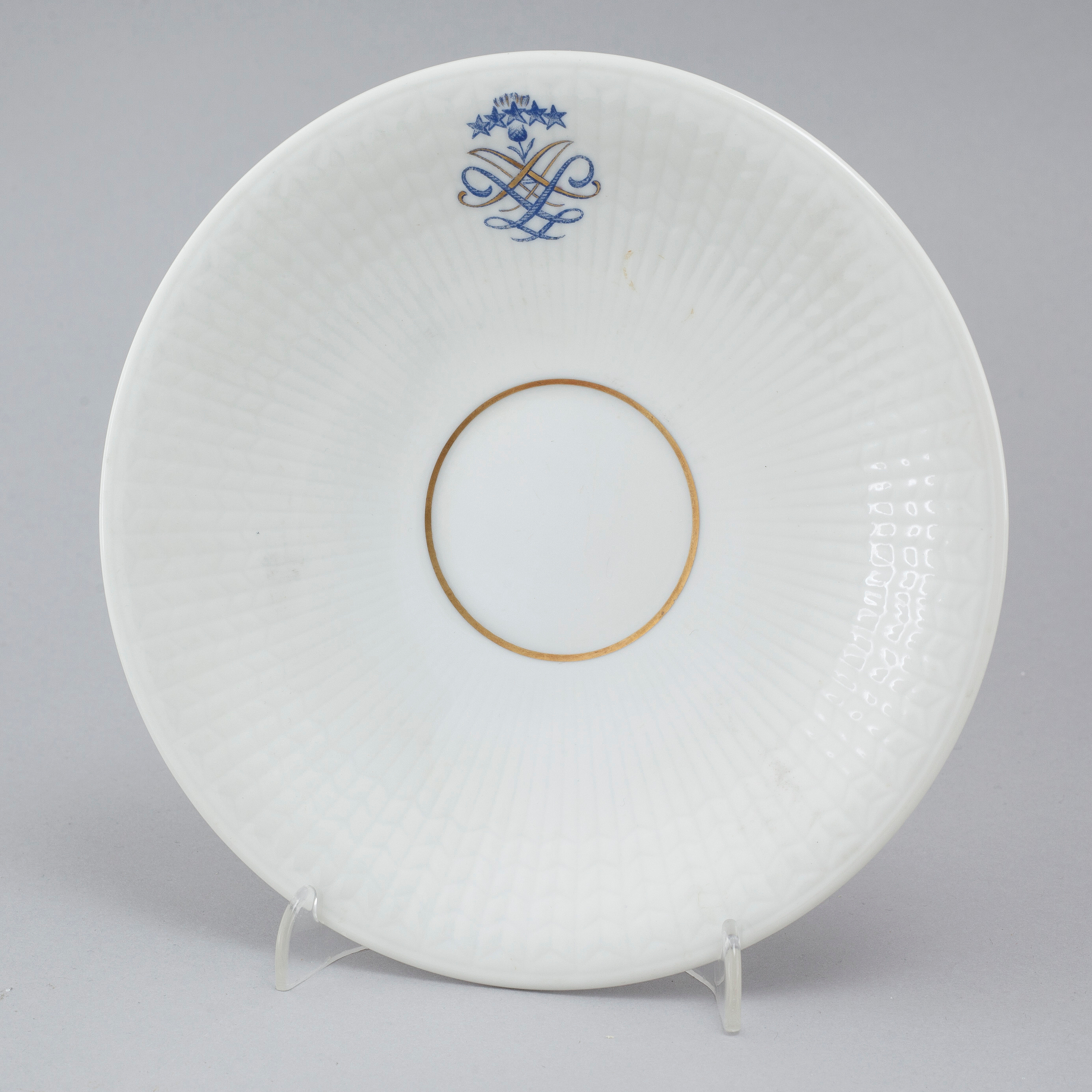 SERVIS, 119 delar, "Swedish Grace" med monogram, porslin, Rörstrand ...