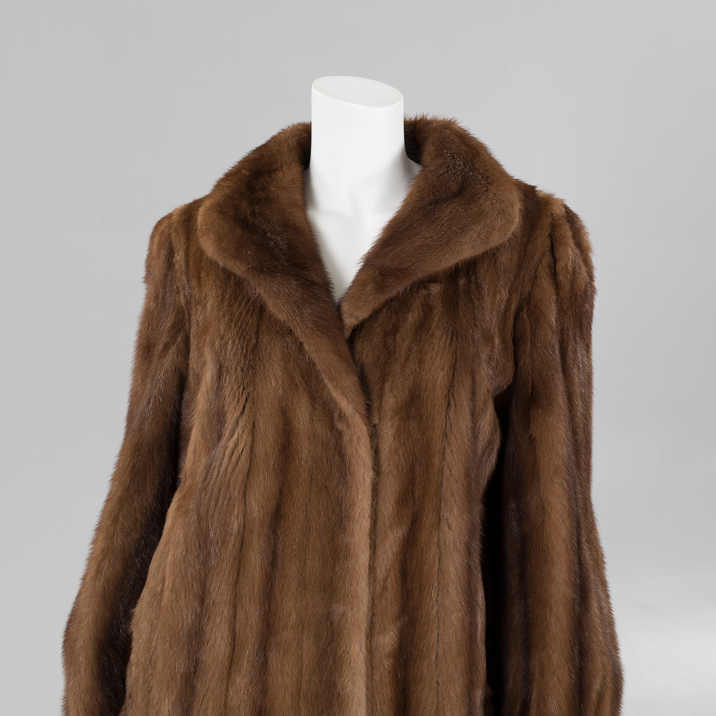 A mink fur coat. - Bukowskis