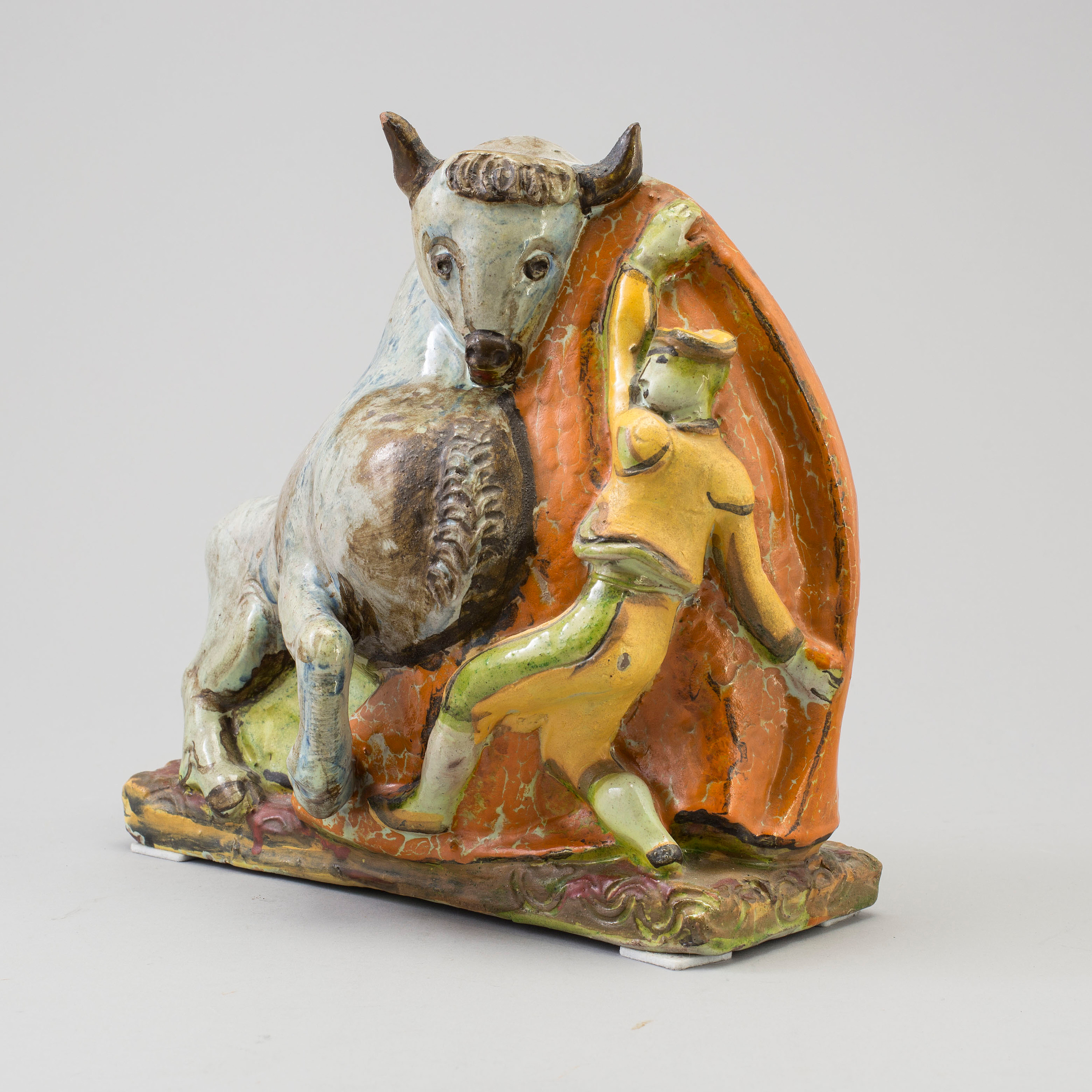 ALLAN EBELING, a pottery figure, signed Ebeling. - Bukowskis