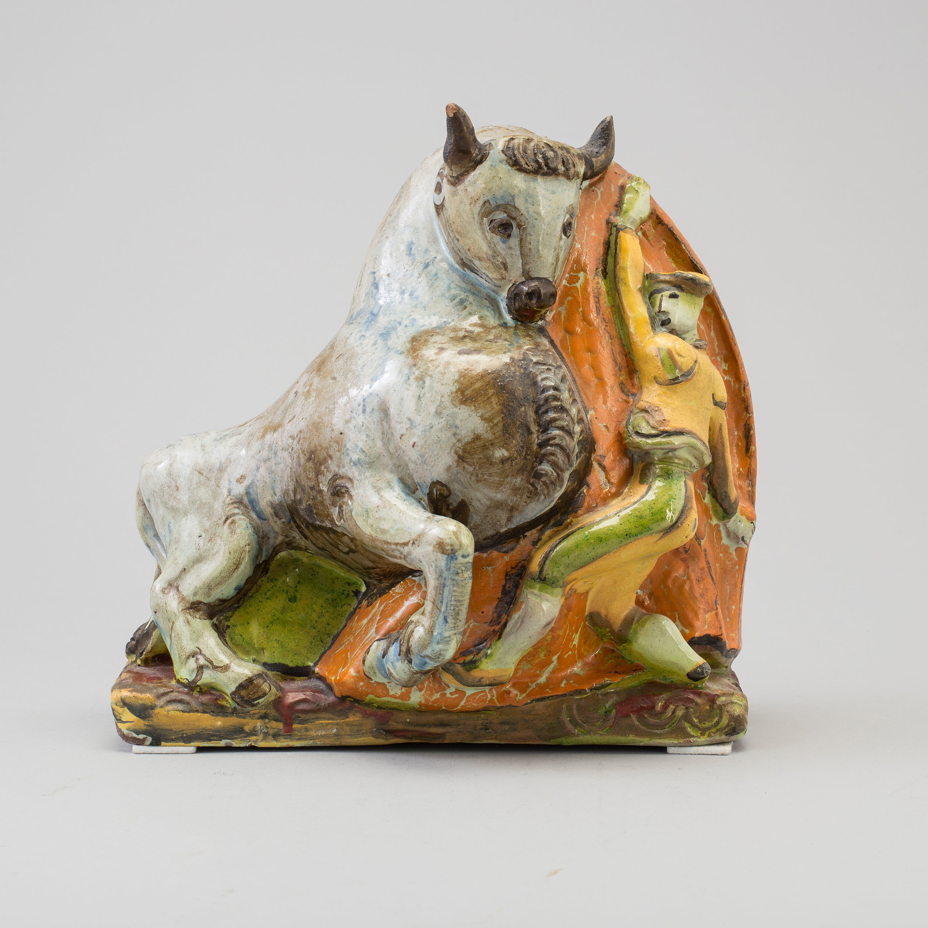 ALLAN EBELING, figur, keramik, signerad Ebeling. - Bukowskis