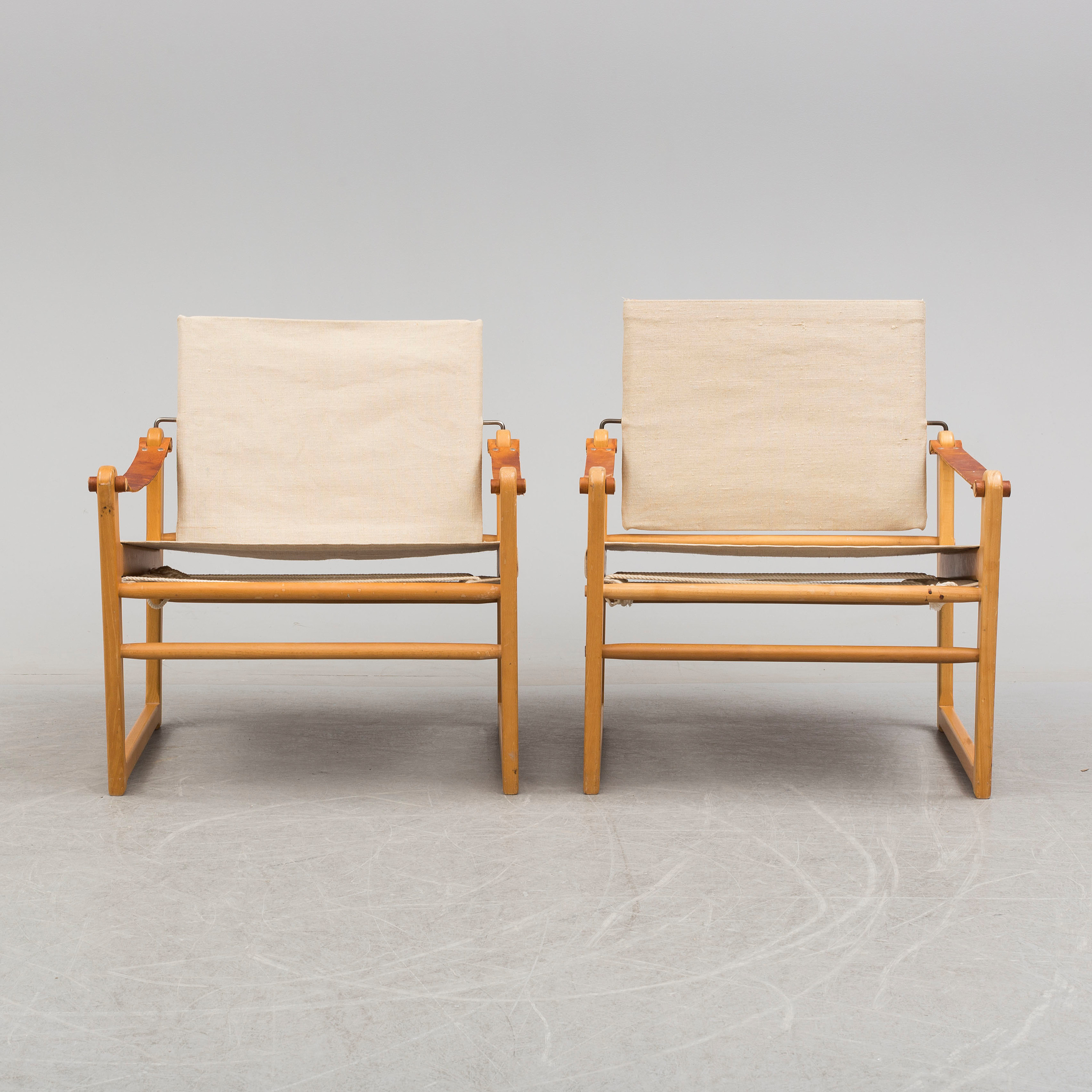 BENGT RUDA, a pair of 'Cikada' easy chairs from IKEA, designed in 1964 ...