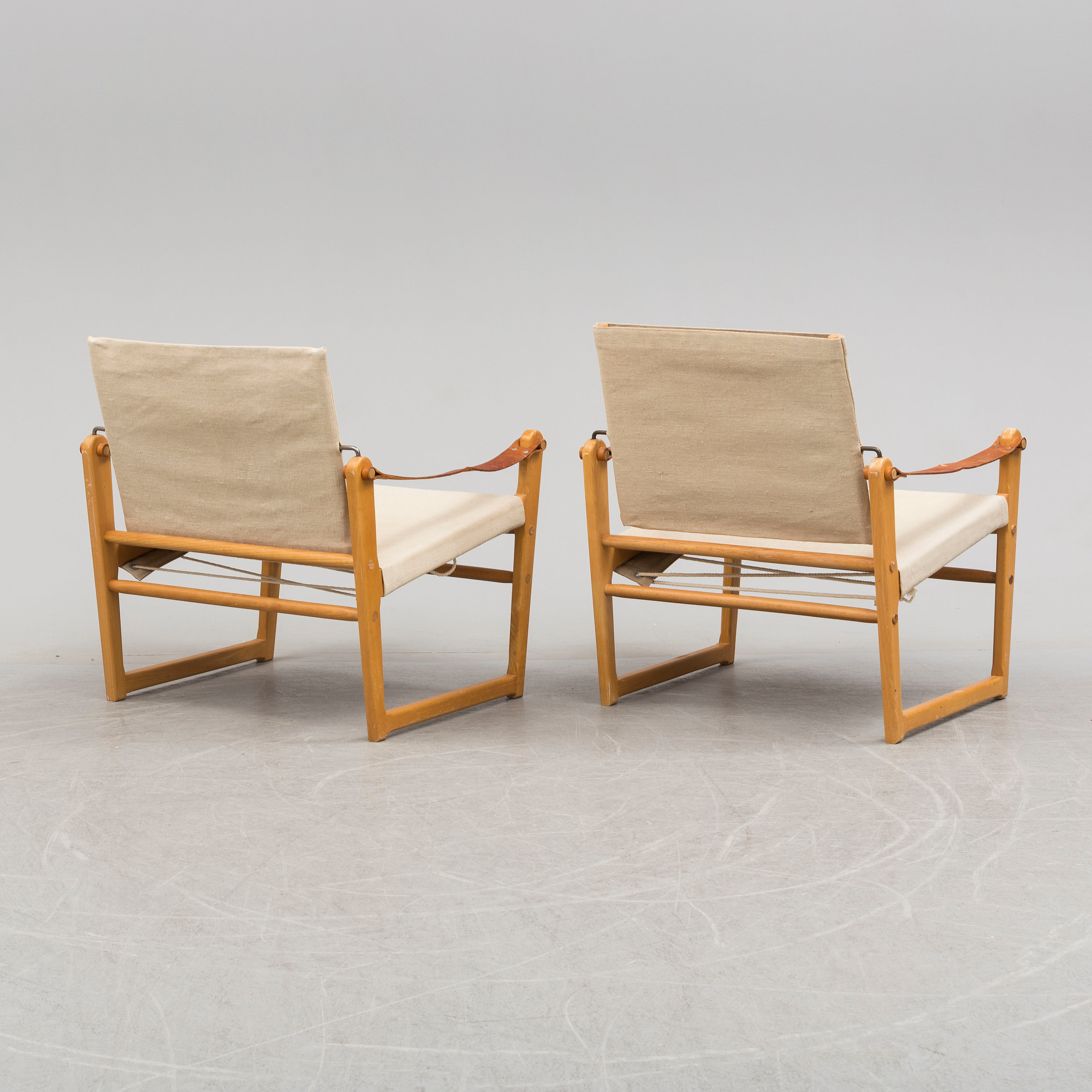 BENGT RUDA, a pair of 'Cikada' easy chairs from IKEA, designed in 1964 ...