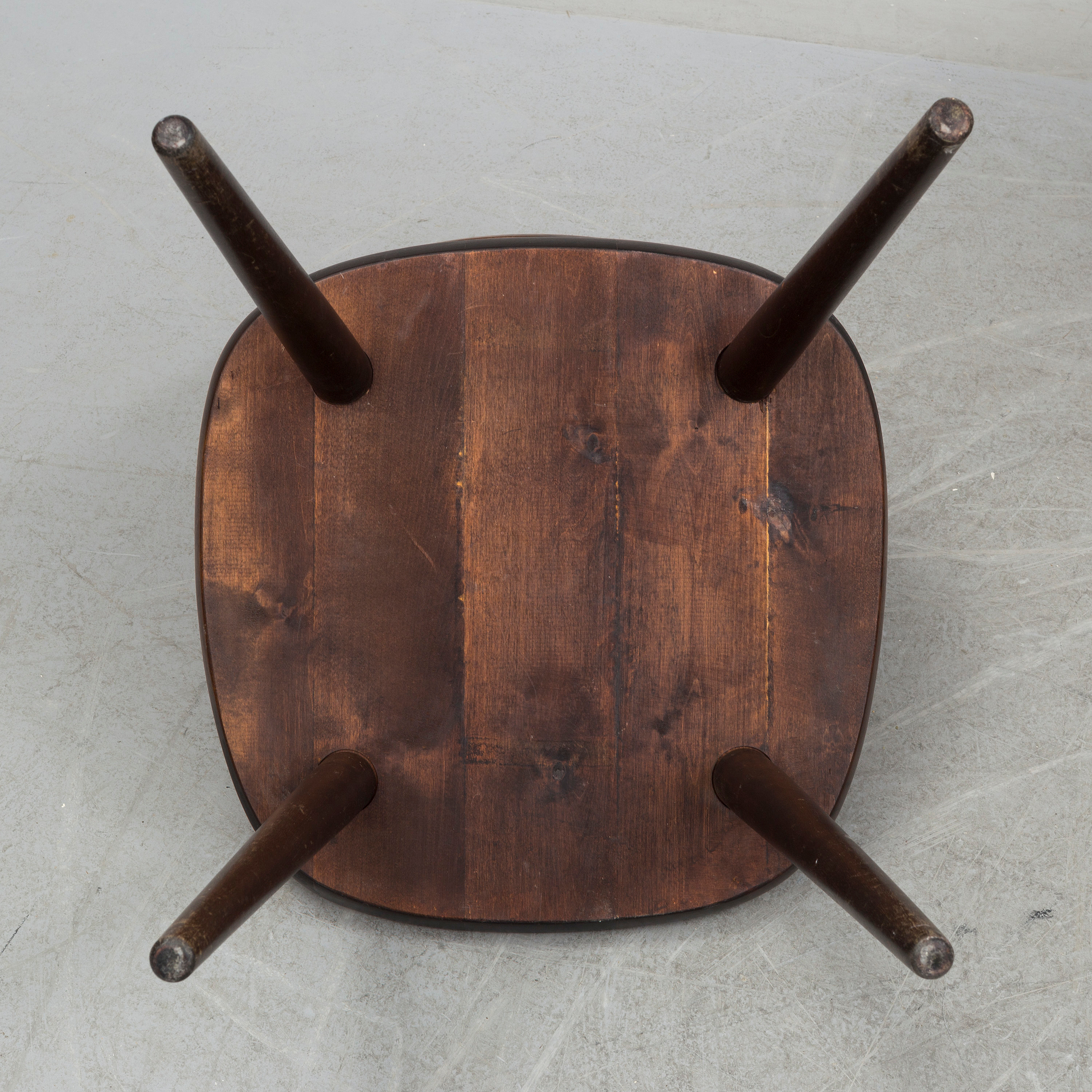 Four 'Pinocchio' chairs by Yngve Ekström. - Bukowskis