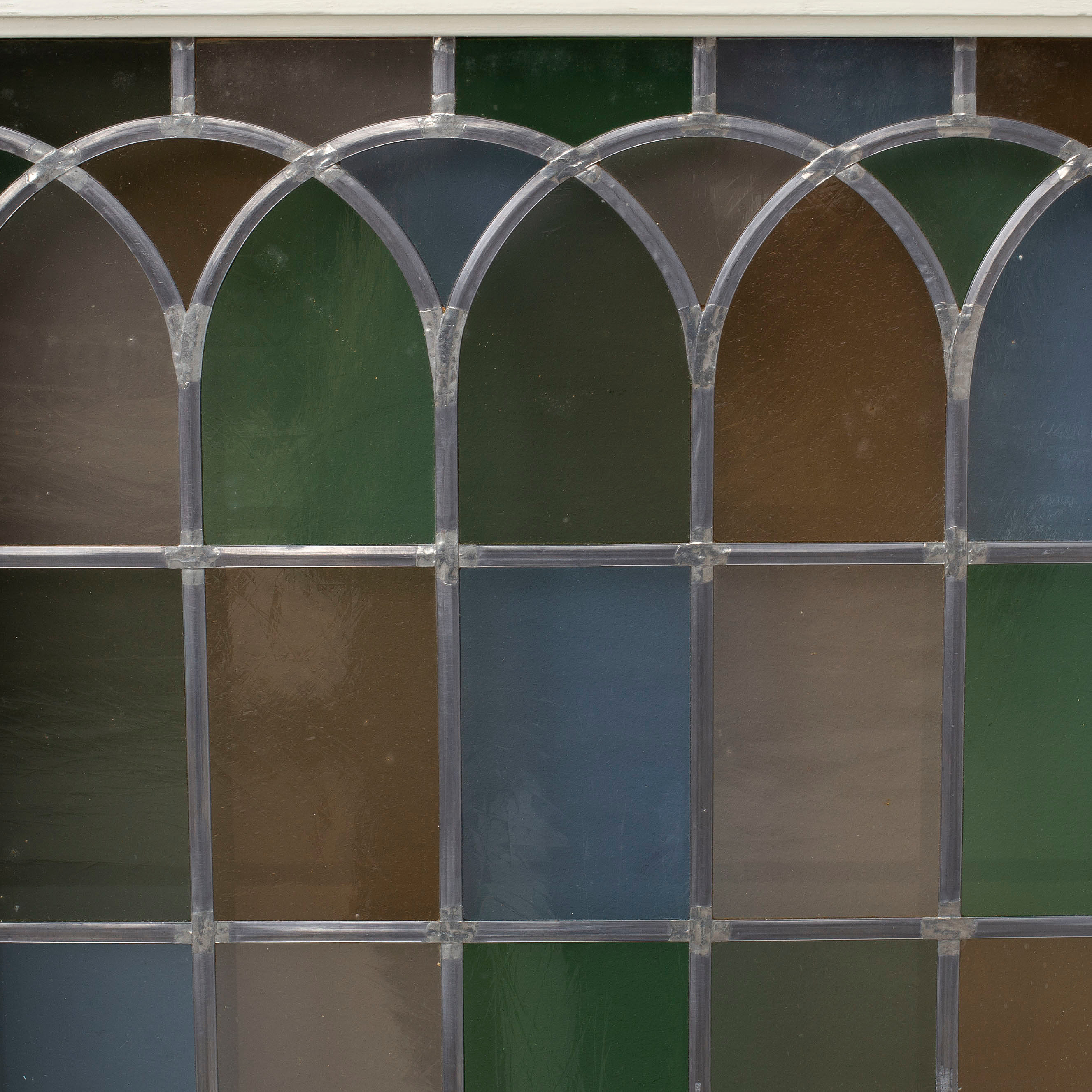 a pair of early 20th century windows. - Bukowskis