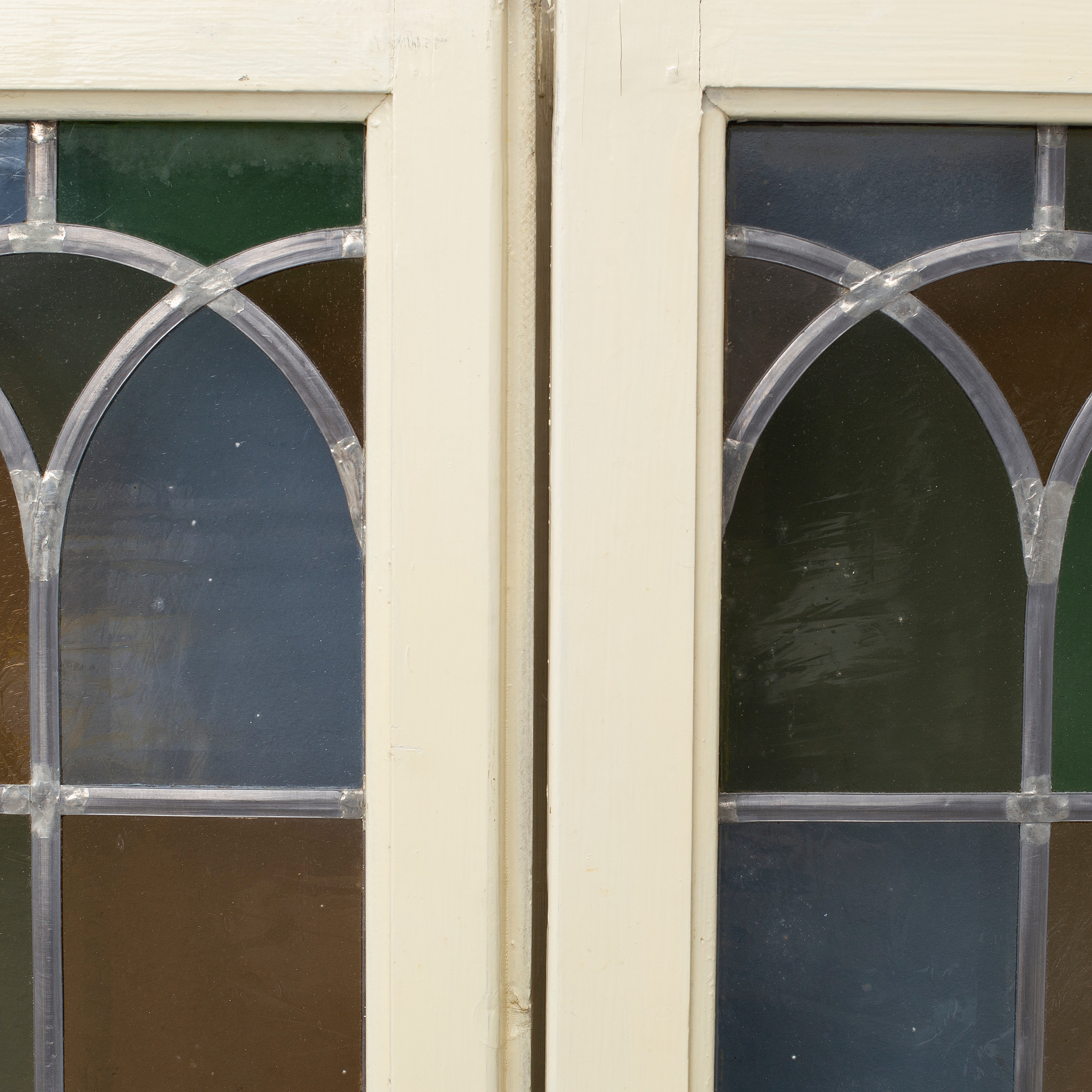 a pair of early 20th century windows. - Bukowskis