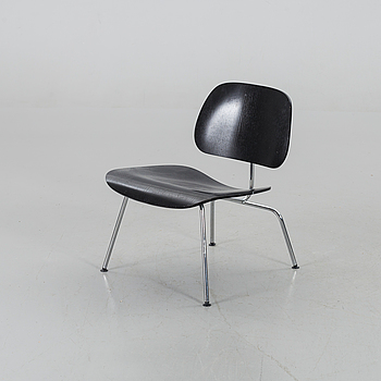 CHARLES & RAY EAMES, stol, "LCM" (Lounge Chair Metal). - Bukowskis