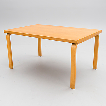 A table, Artek, latter half of the 20th Century. - Bukowskis