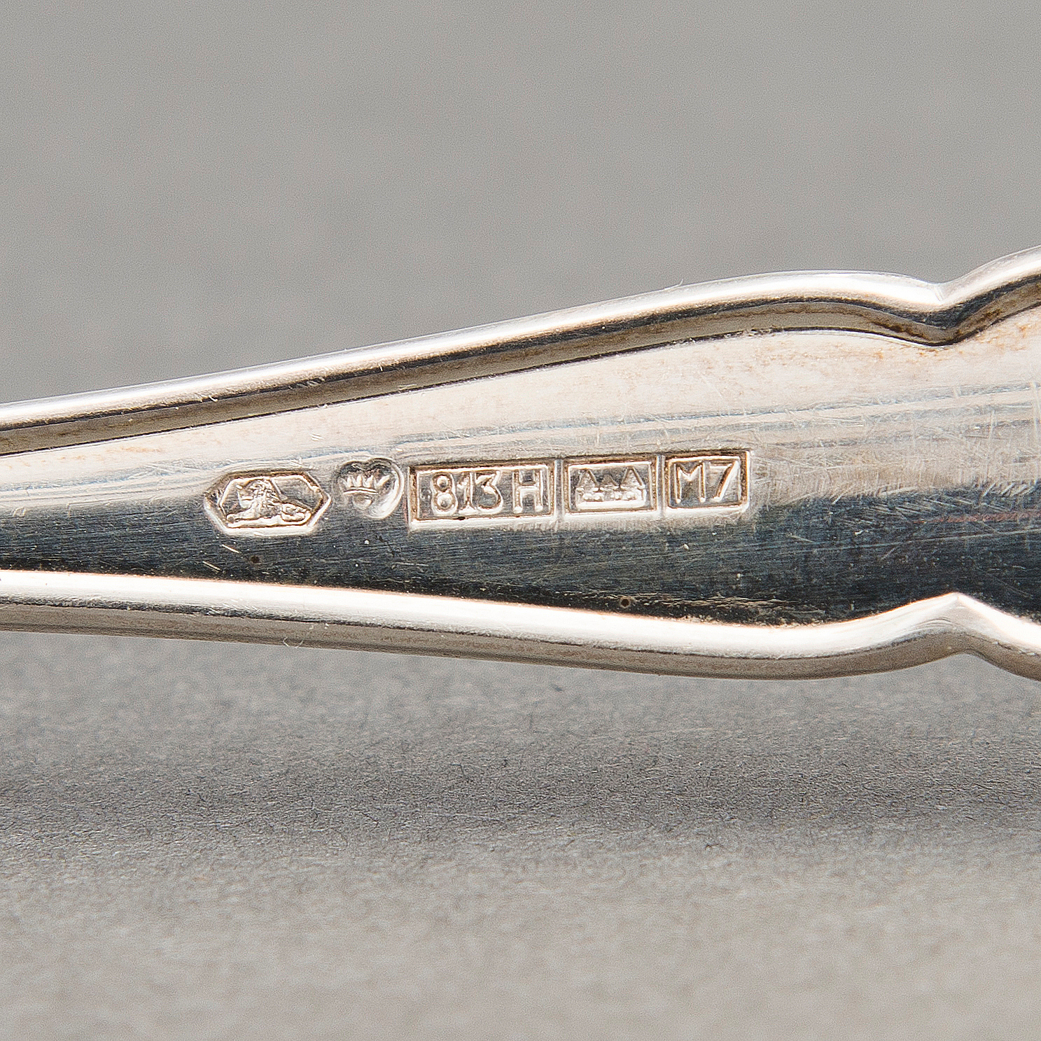 Chippendale silver cutlery, 6 forks and 6 knives by Kultakeskus ...