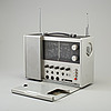 DIET RAMS, radio, "Weltempfänger - T1000", formgiven 1963. - Bukowskis