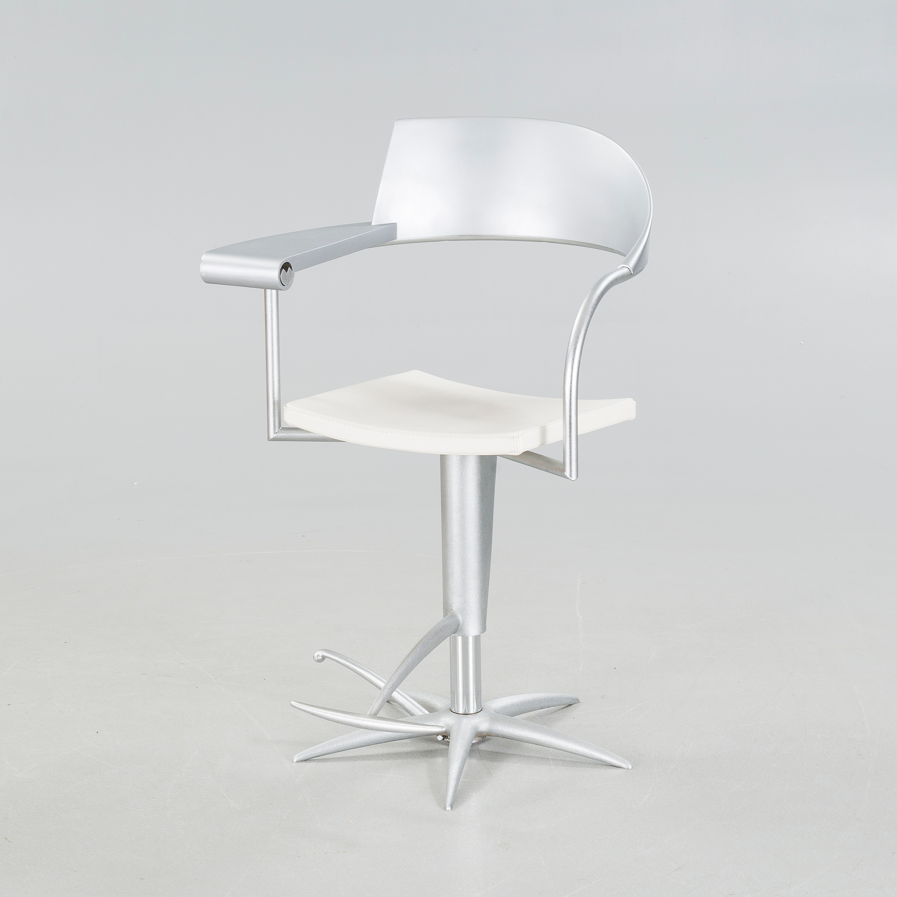 A 1990/2000s "Techno" chair by Philippe Starck. - Bukowskis