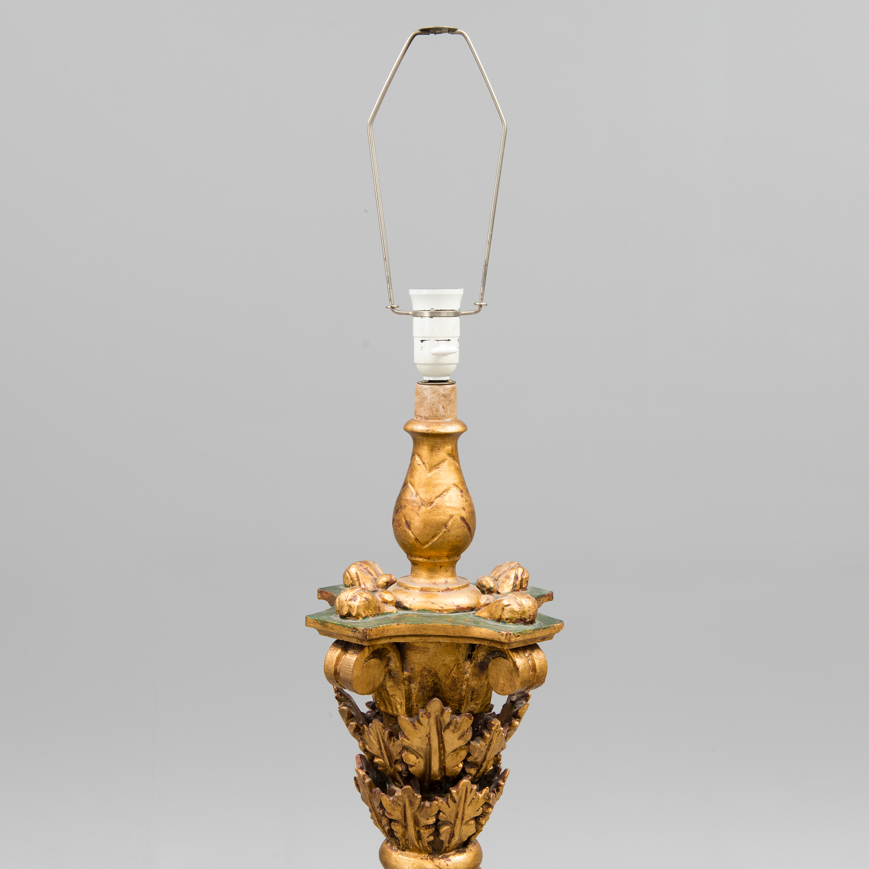 A Baroque style 1920s standard lamp. - Bukowskis