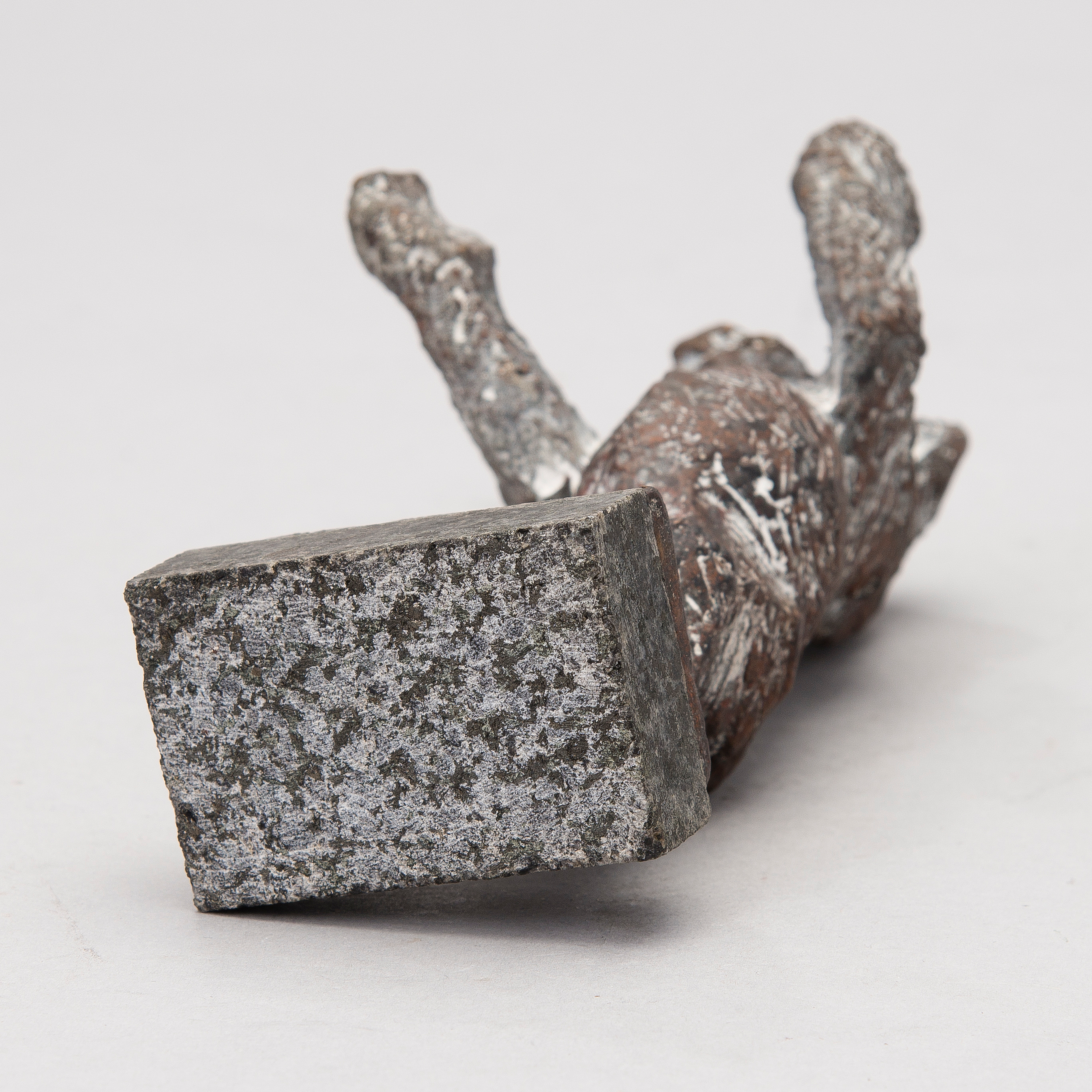 TERHO SAKKI, SKULPTUR, patinerad brons, signerad TS 88, numrerad 2/3 ...