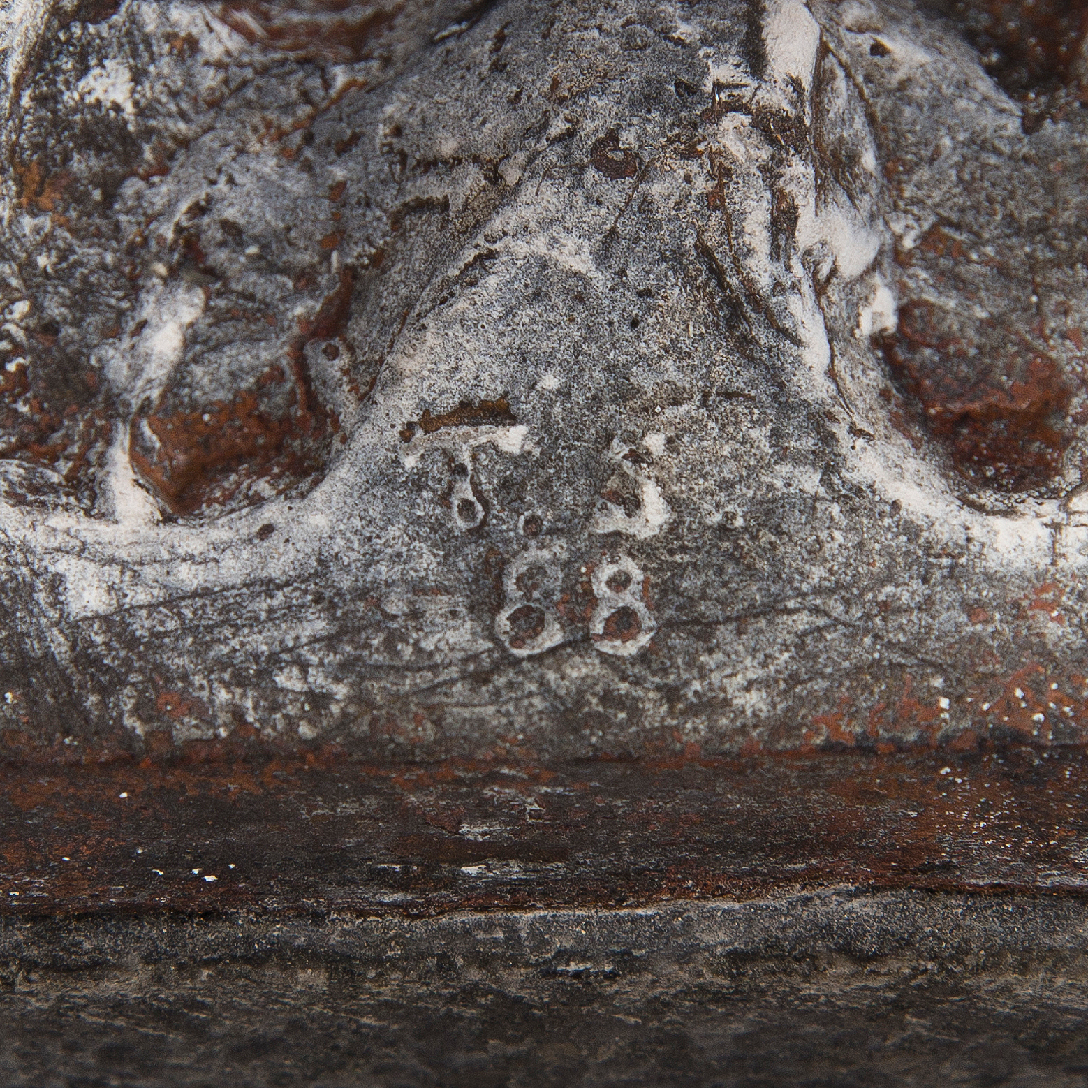 TERHO SAKKI, SKULPTUR, patinerad brons, signerad TS 88, numrerad 2/3 ...