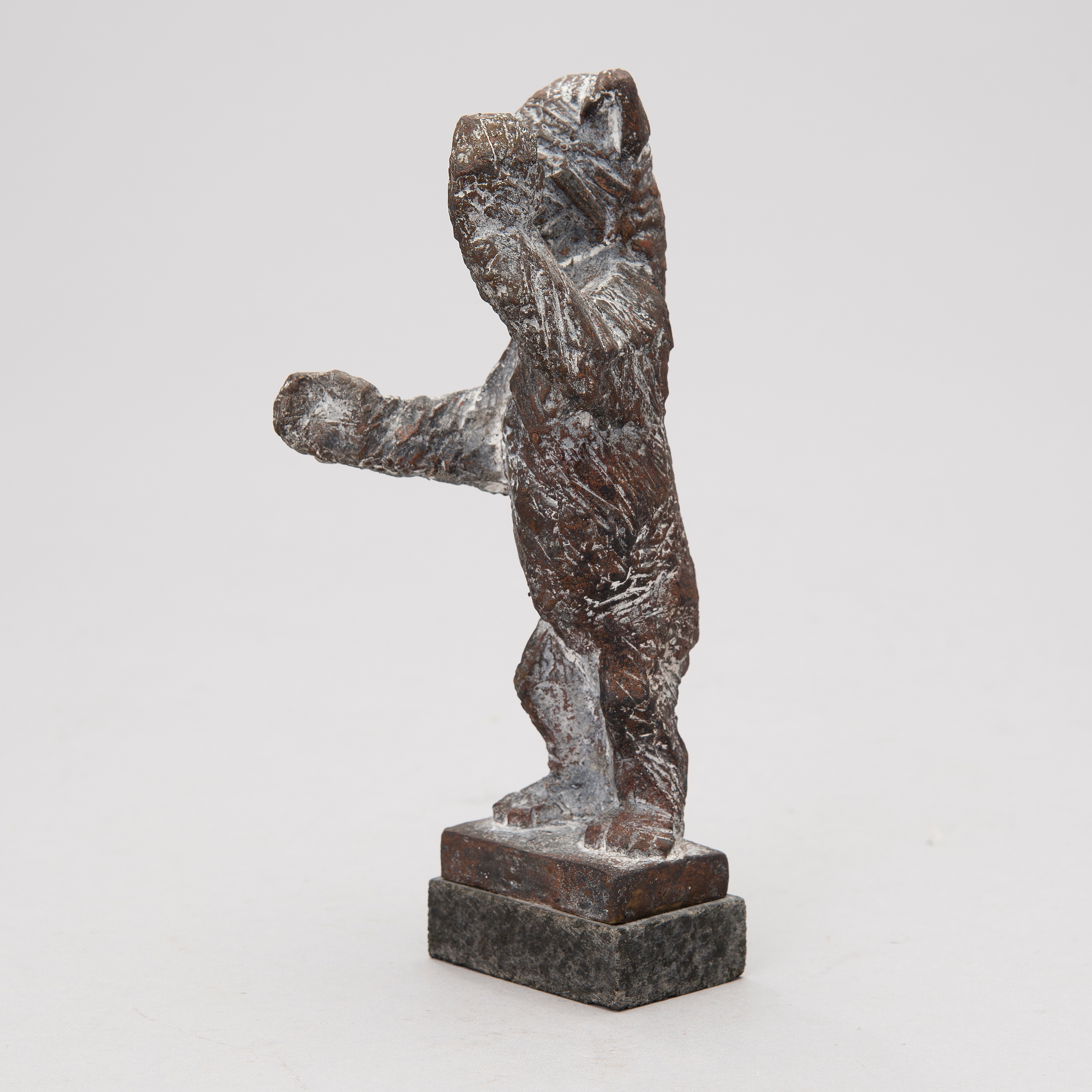 TERHO SAKKI, SKULPTUR, patinerad brons, signerad TS 88, numrerad 2/3 ...