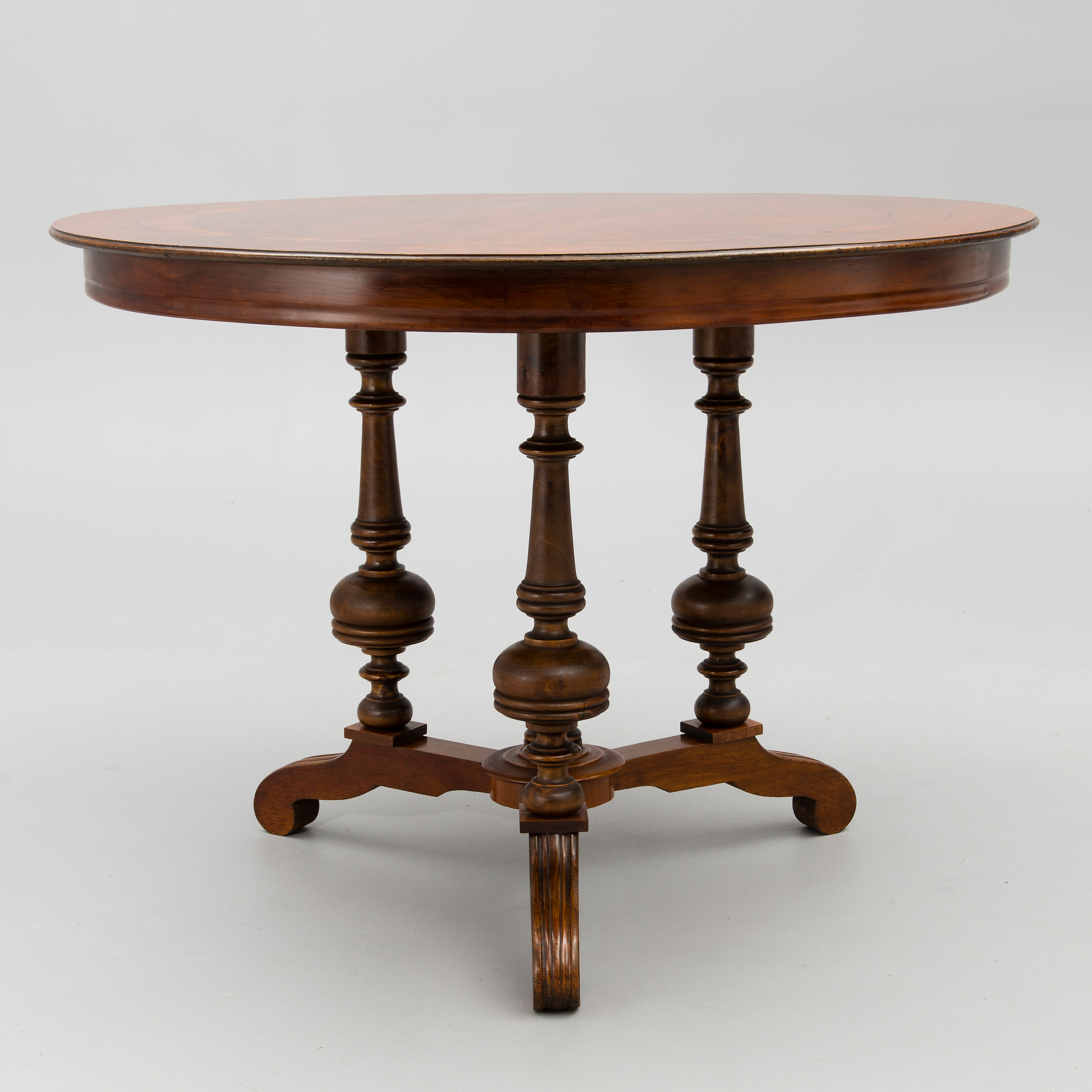 A late 19th century Russian table. - Bukowskis