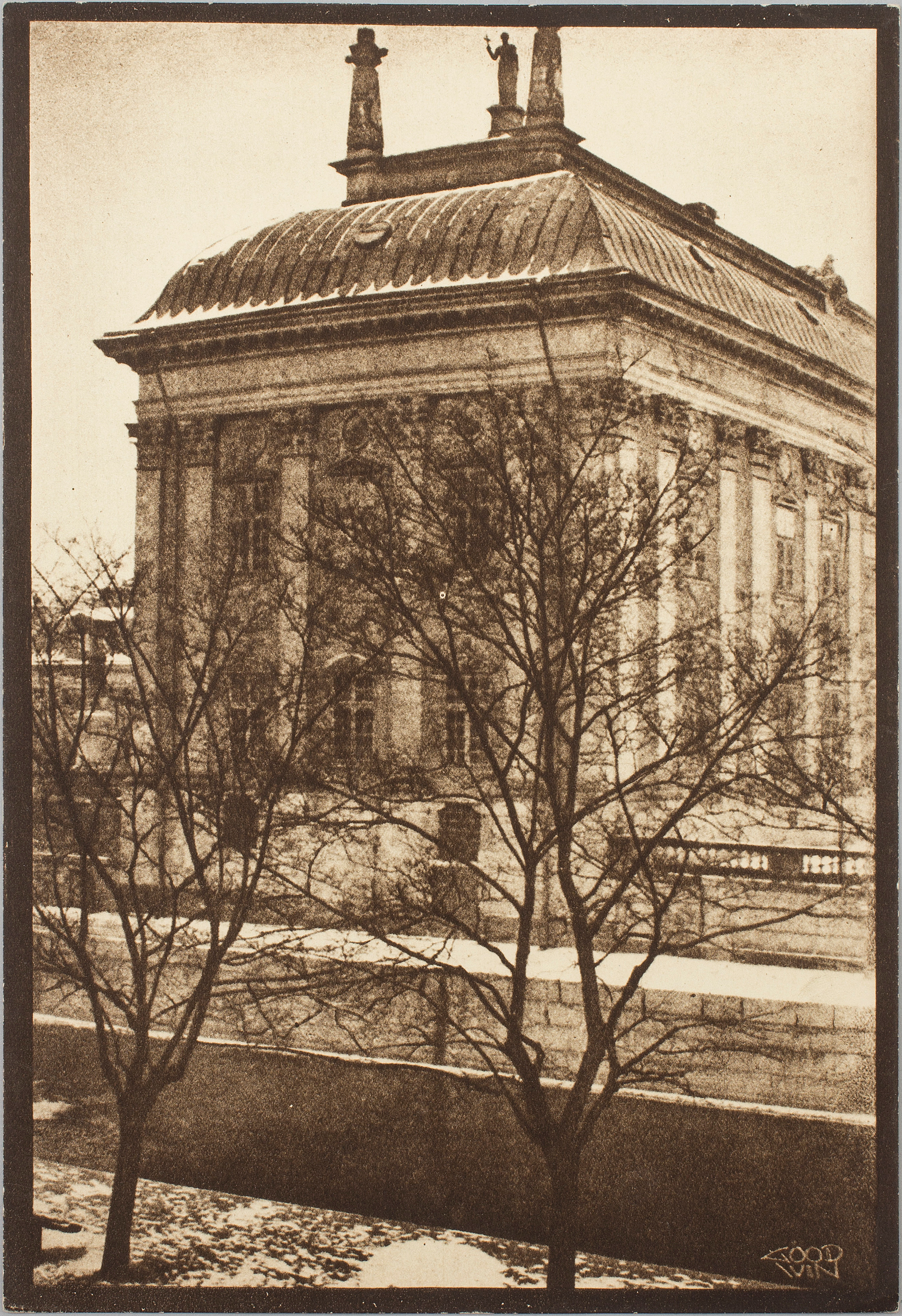 HENRY B. GOODWIN, fotogravyr ur boken Vårt vackra Stockholm signerad i ...