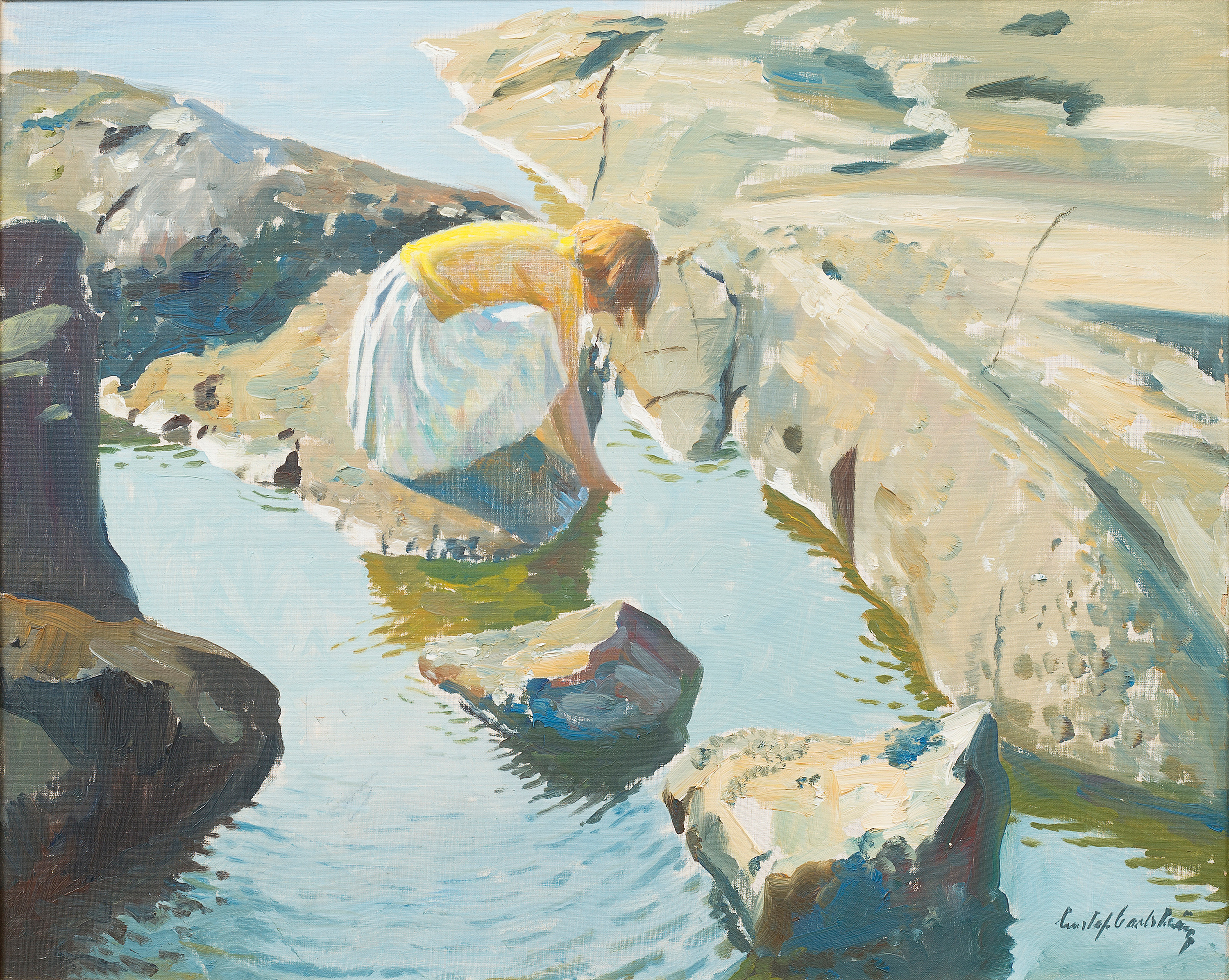 GUSTAF CARLSTRÖM, - Bukowskis