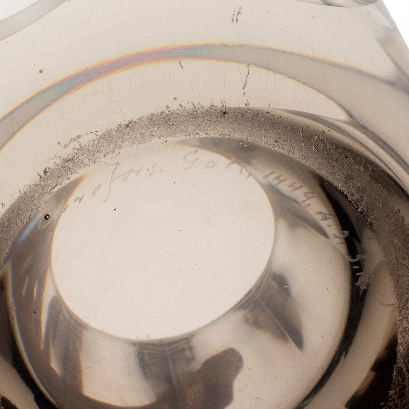 SIMON GATE, a glass vase from Orrefors. - Bukowskis