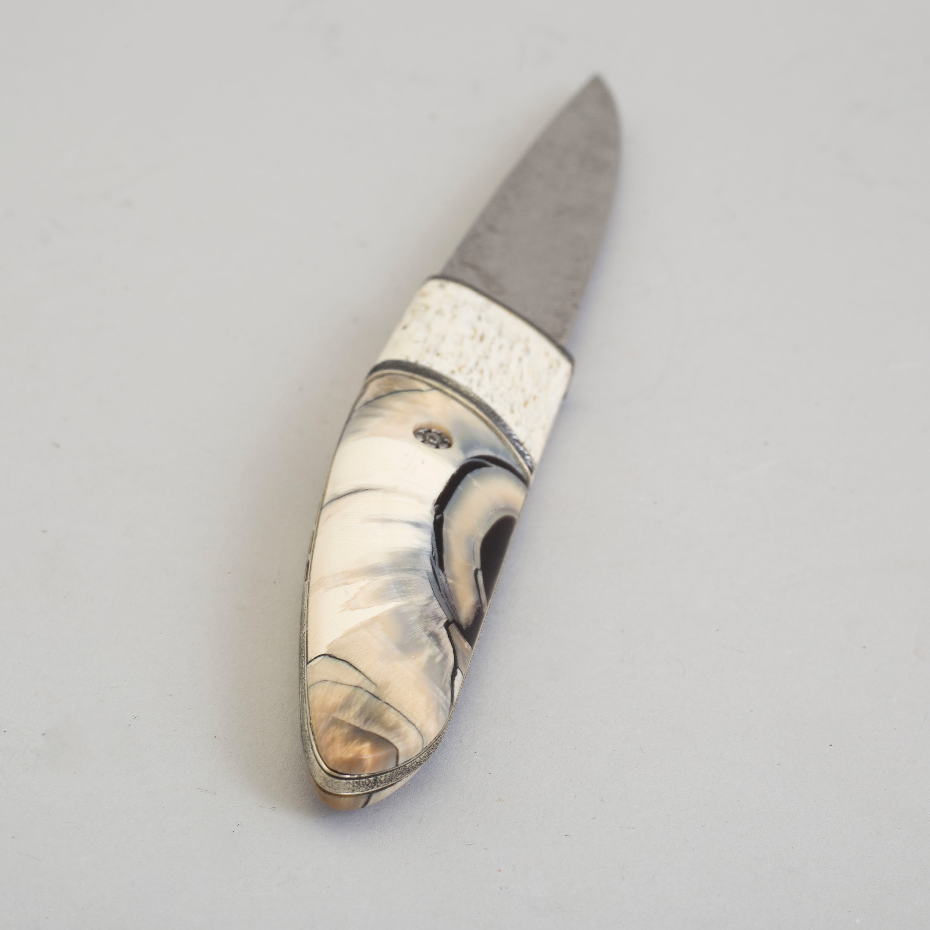 A contemporary knife by Andrzej Rybak. - Bukowskis