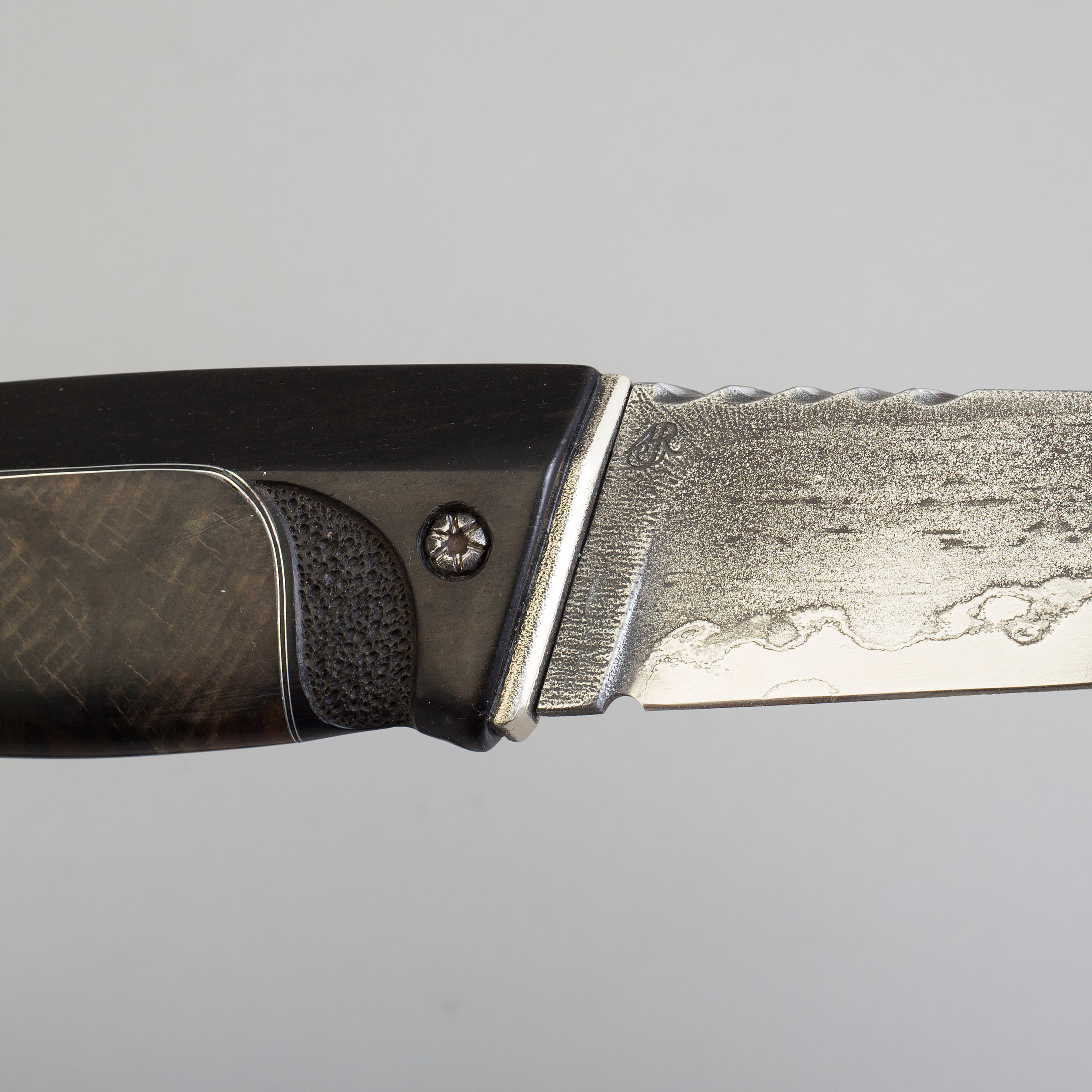 A contemporary knife by Andrzej Rybak. - Bukowskis