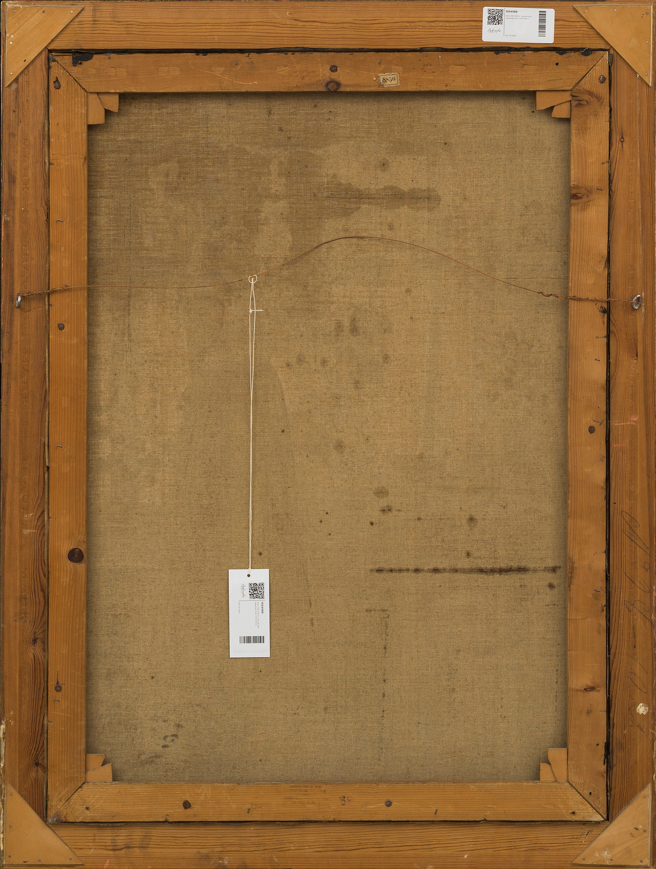 WALTER FIRLE, - Bukowskis