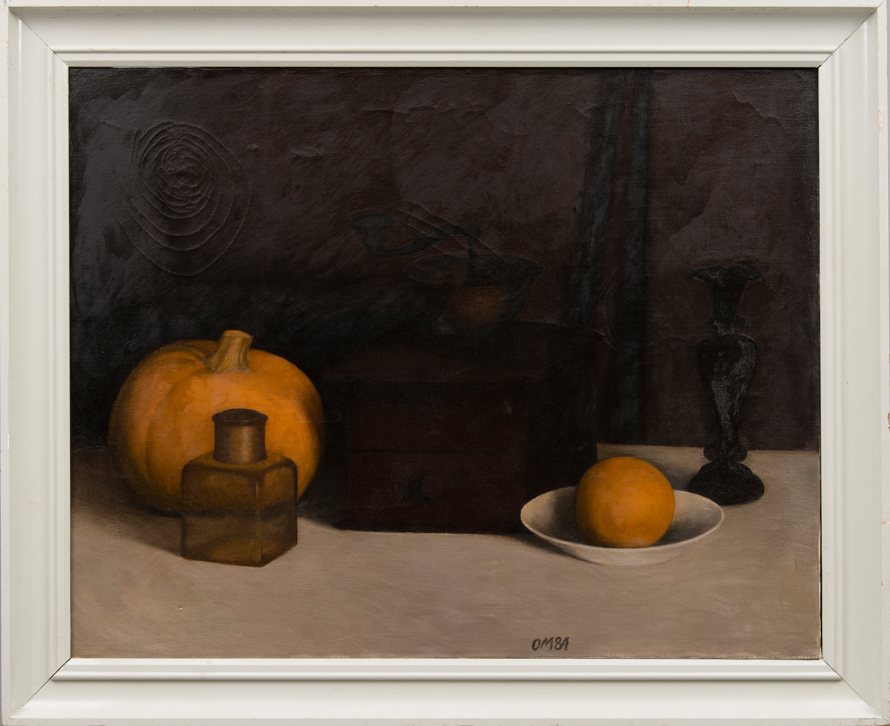 OLAV MARAN, olja på duk, signerad och daterad -84. - Bukowskis