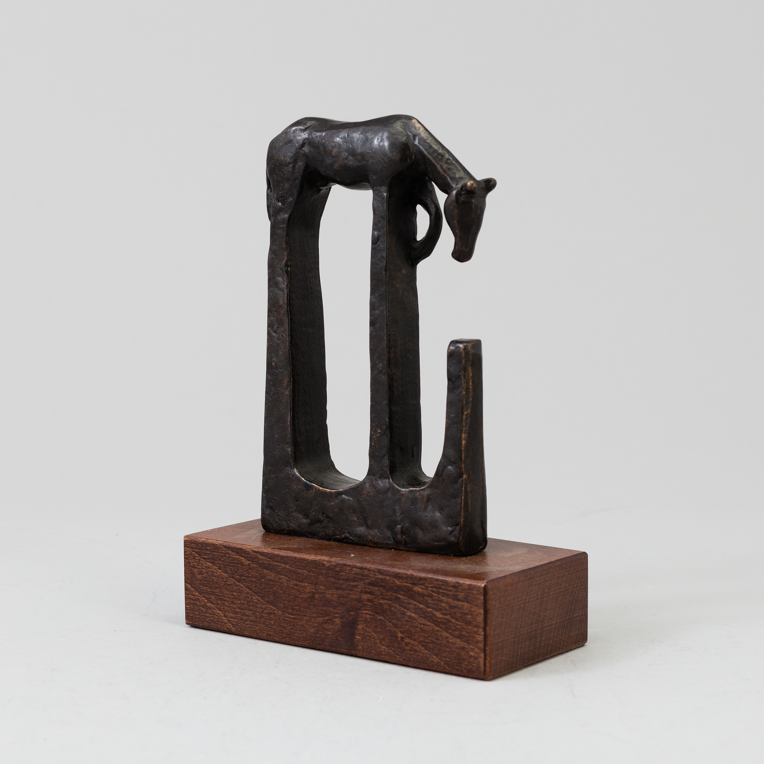 MATS ÅBERG, skulptur, brons, signerad. - Bukowskis