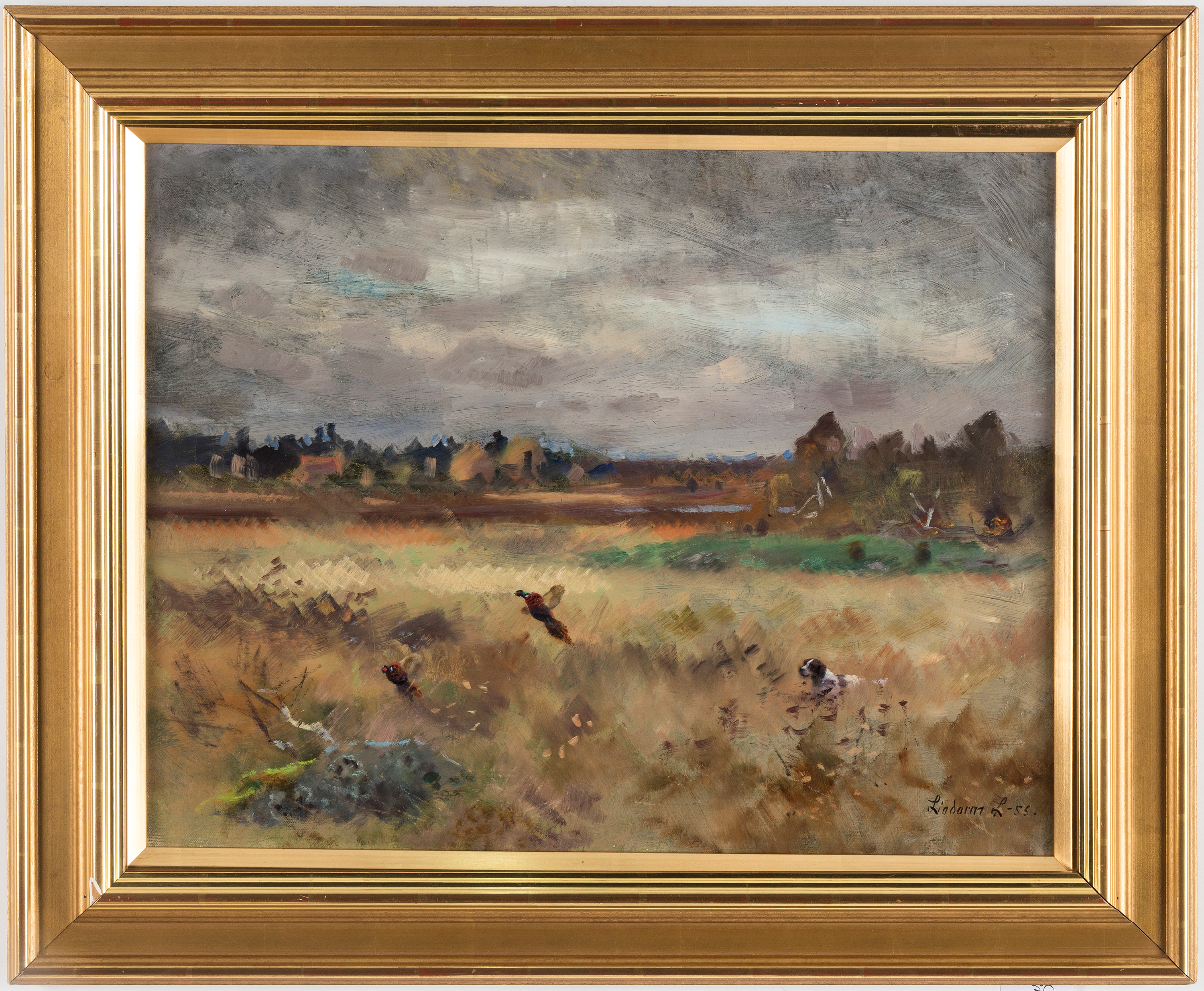 LINDORM LILJEFORS, oil on canvas, signed and dated -55. - Bukowskis