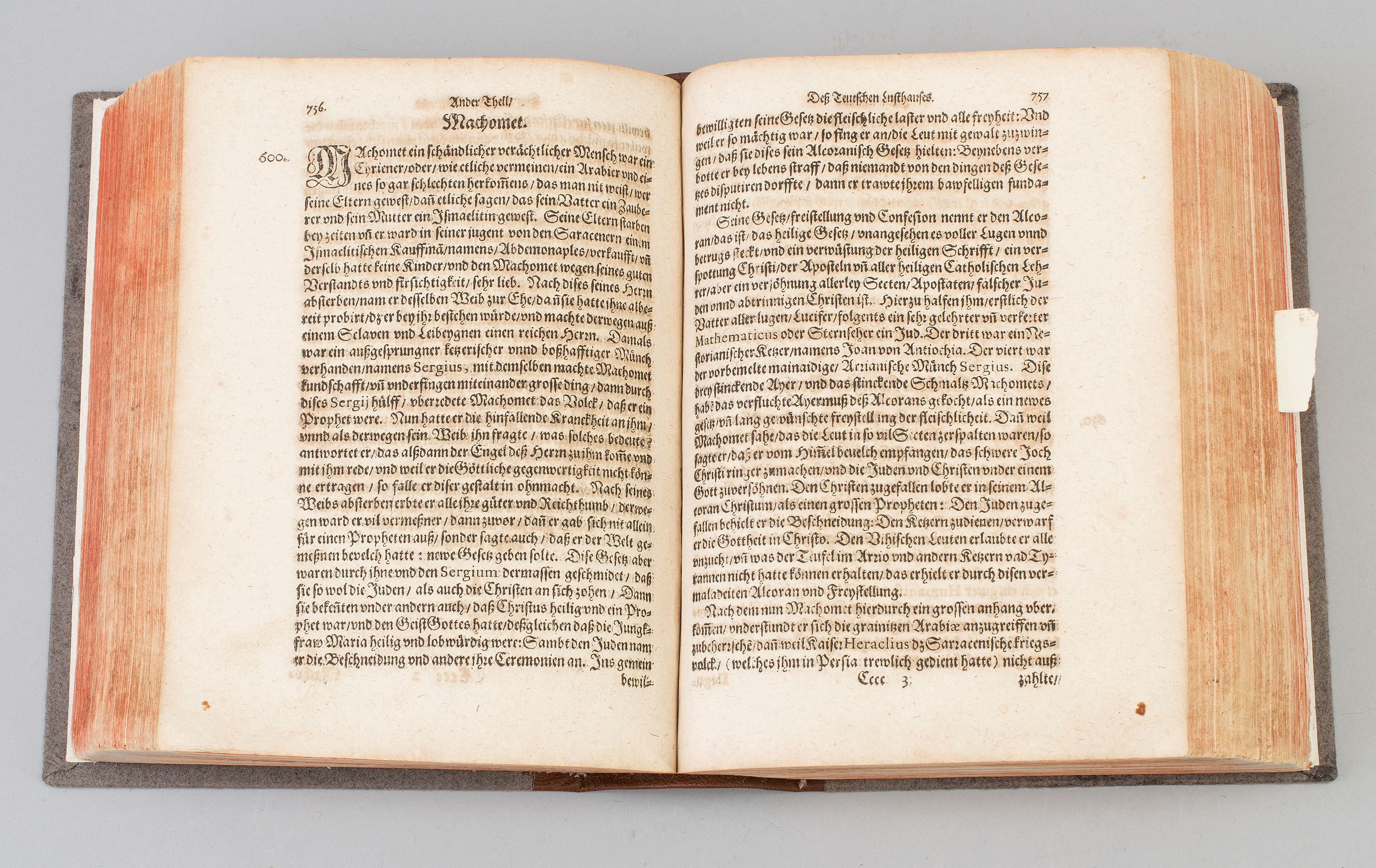 A BOOK, Aegidius Albertinus (1560-1620). - Bukowskis