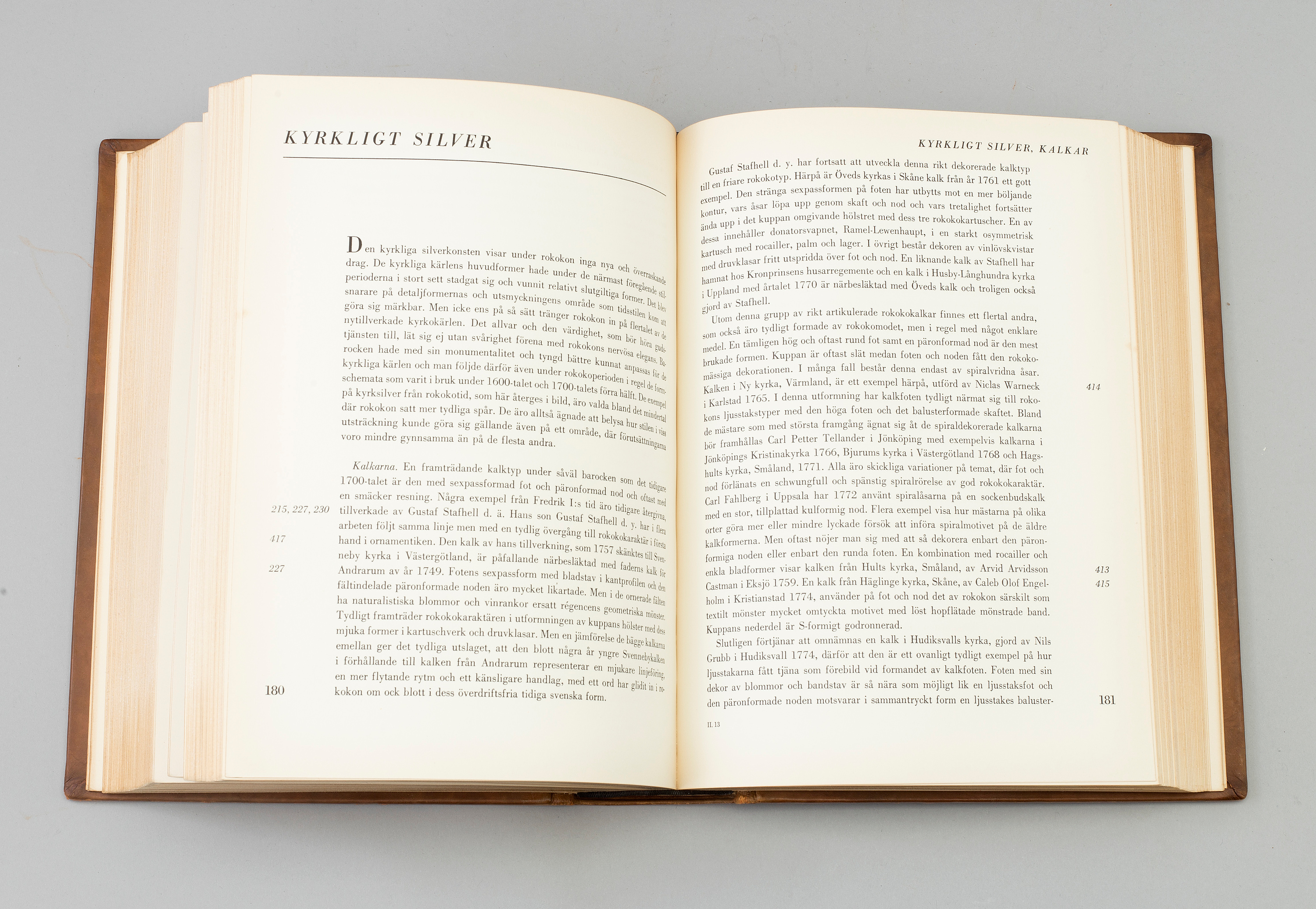 BÖCKER: Svenskt Silversmide 1520-1850, Erik Andrén, Carl Hernmarck m fl ...