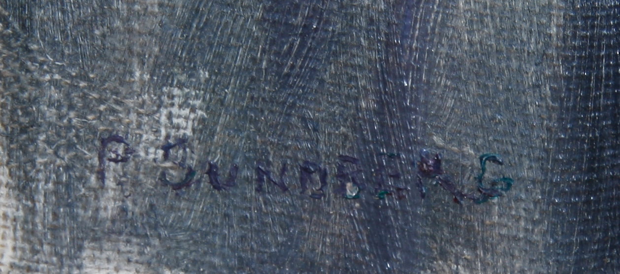 PER SUNDBERG, olja på duk, sign. - Bukowskis