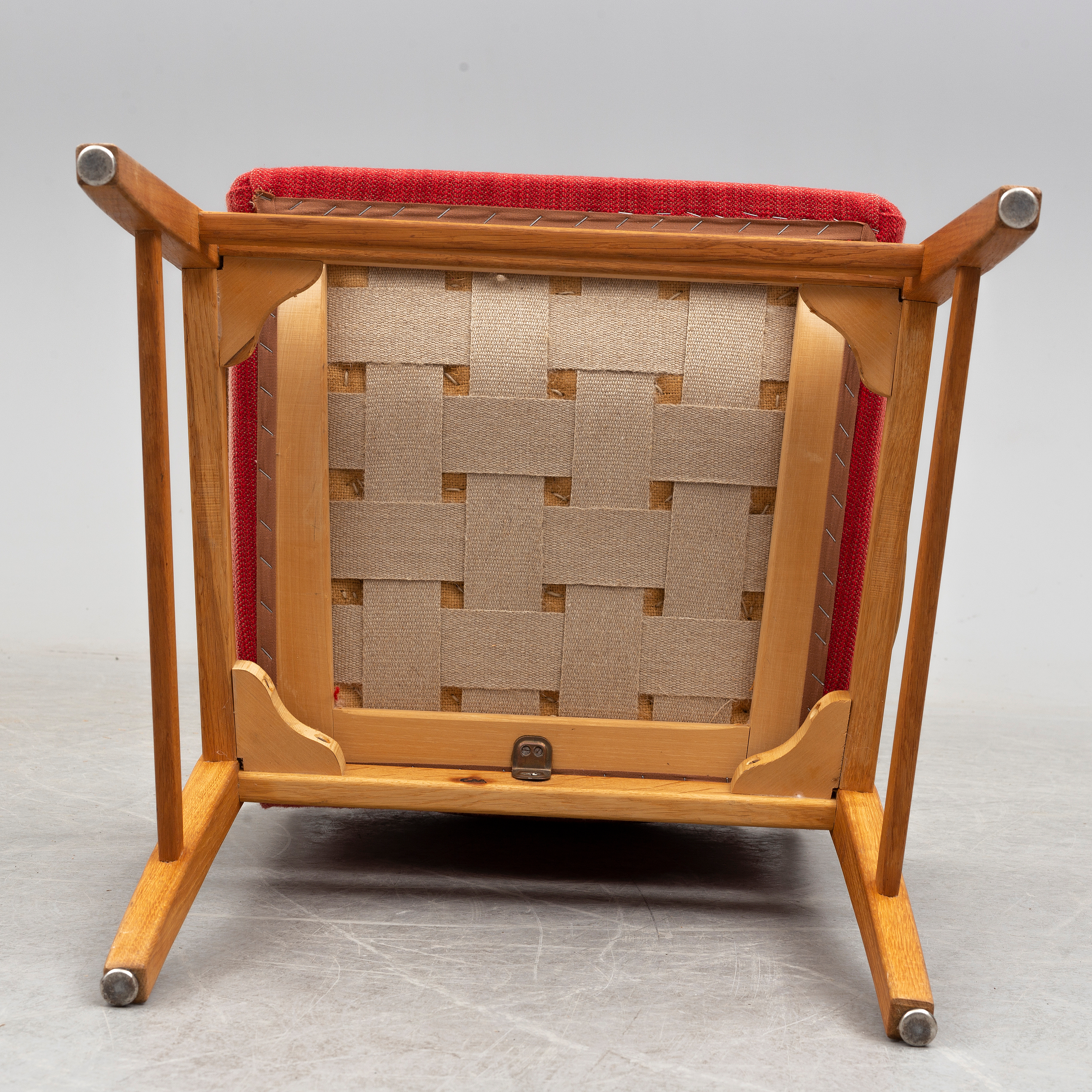 CARL MALMSTEN, karmstolar ett par, "Arkitekten", Carl Malmsten. - Bukowskis