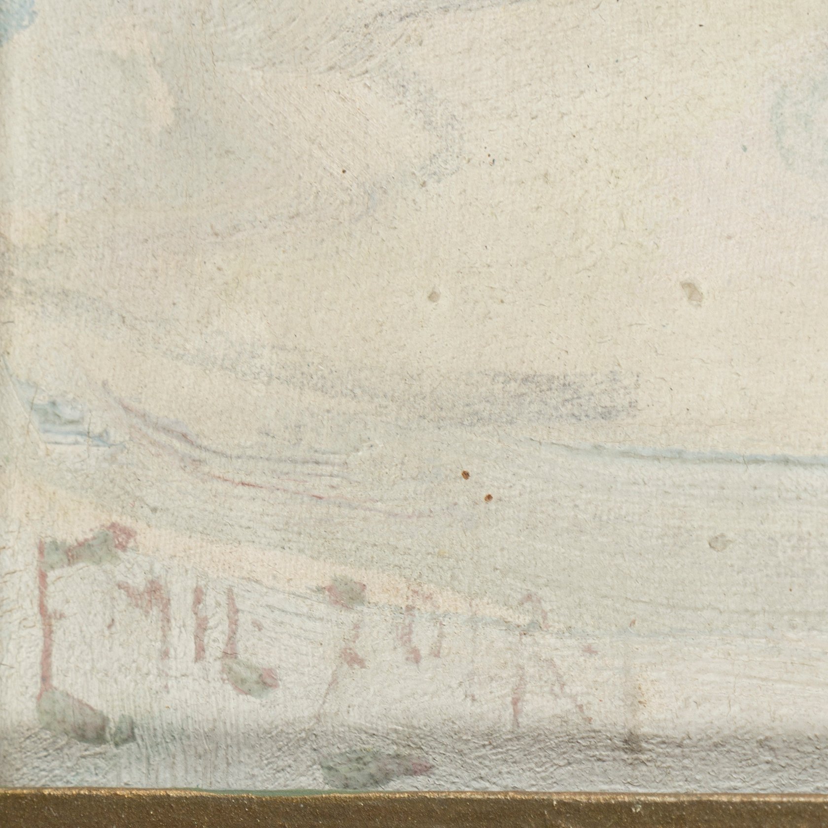 EMIL ZOIR, oil on board, signed. - Bukowskis