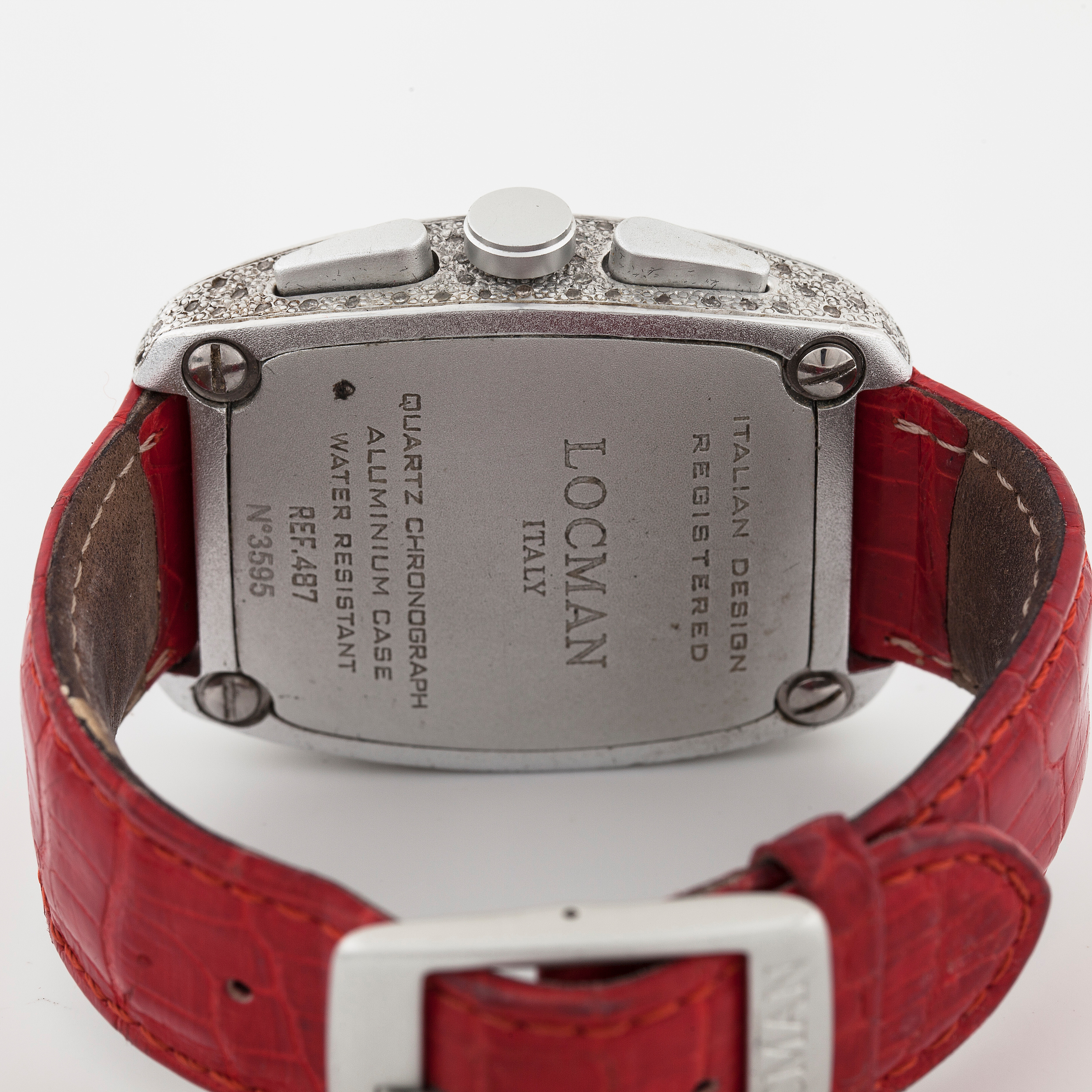 WRISTWATCH, "Diamond" by Locman Italy, 29 x 34 mm (40 x 49 mm). - Bukowskis