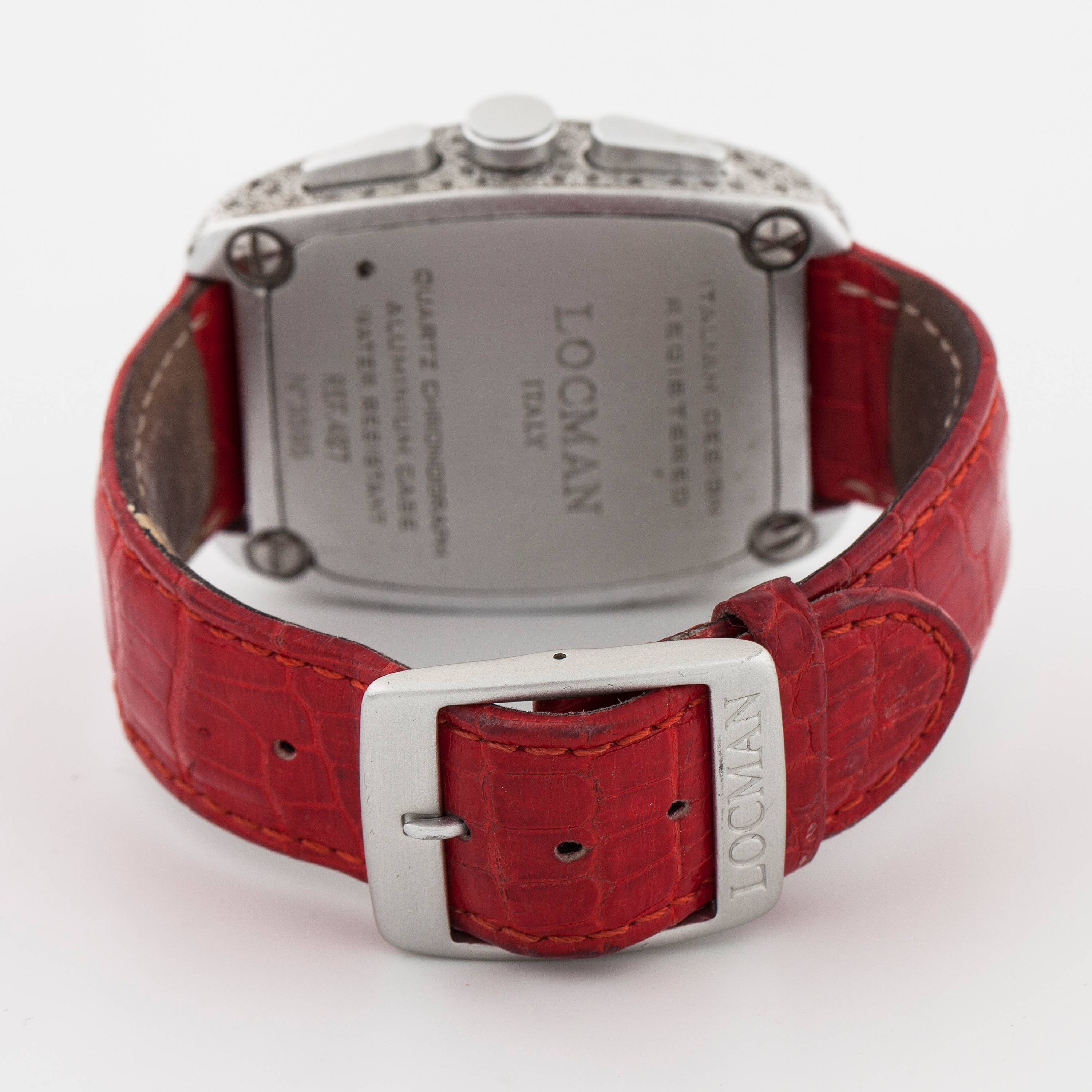 WRISTWATCH, "Diamond" by Locman Italy, 29 x 34 mm (40 x 49 mm). - Bukowskis