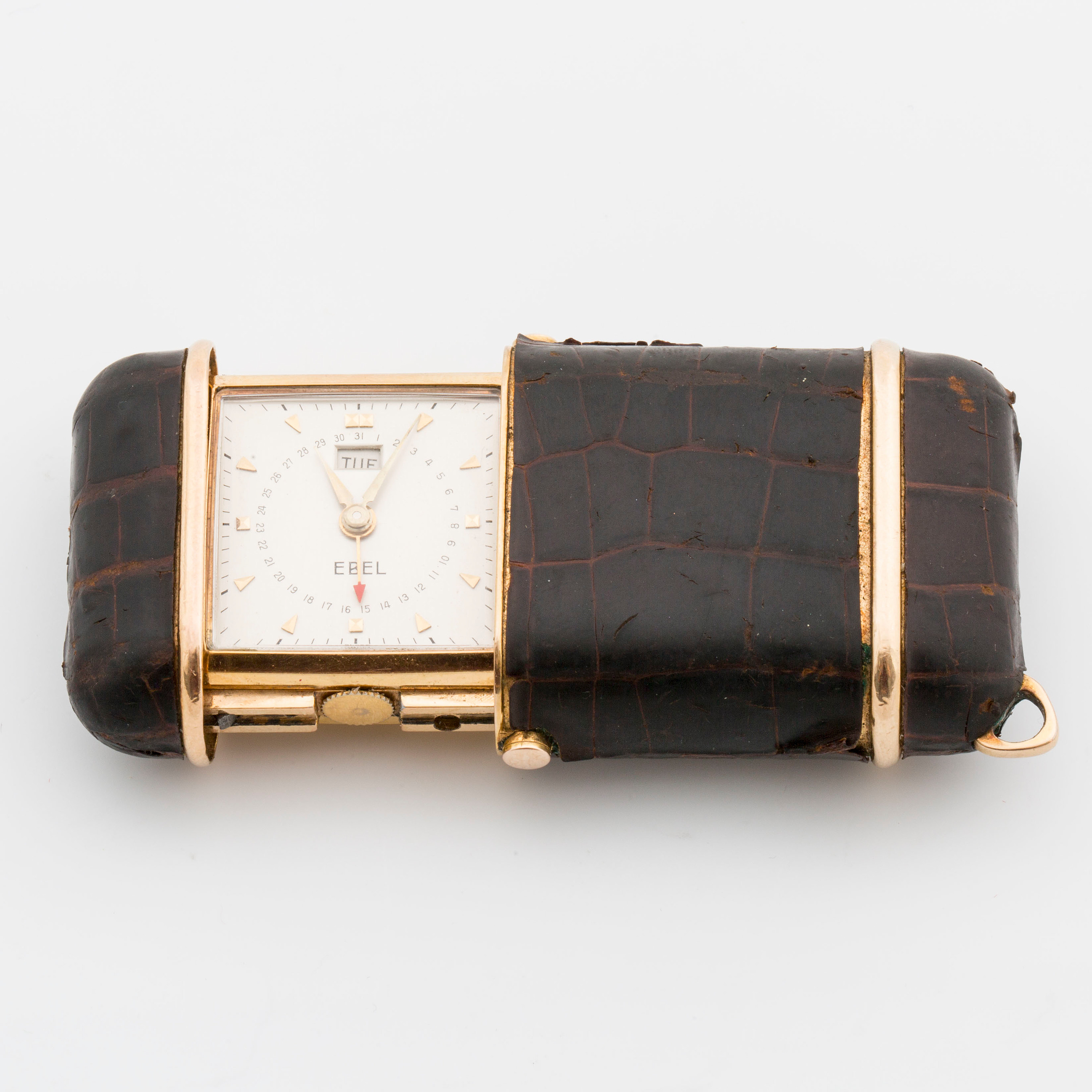 EBEL, alarm clock, 50x30 mm, - Bukowskis