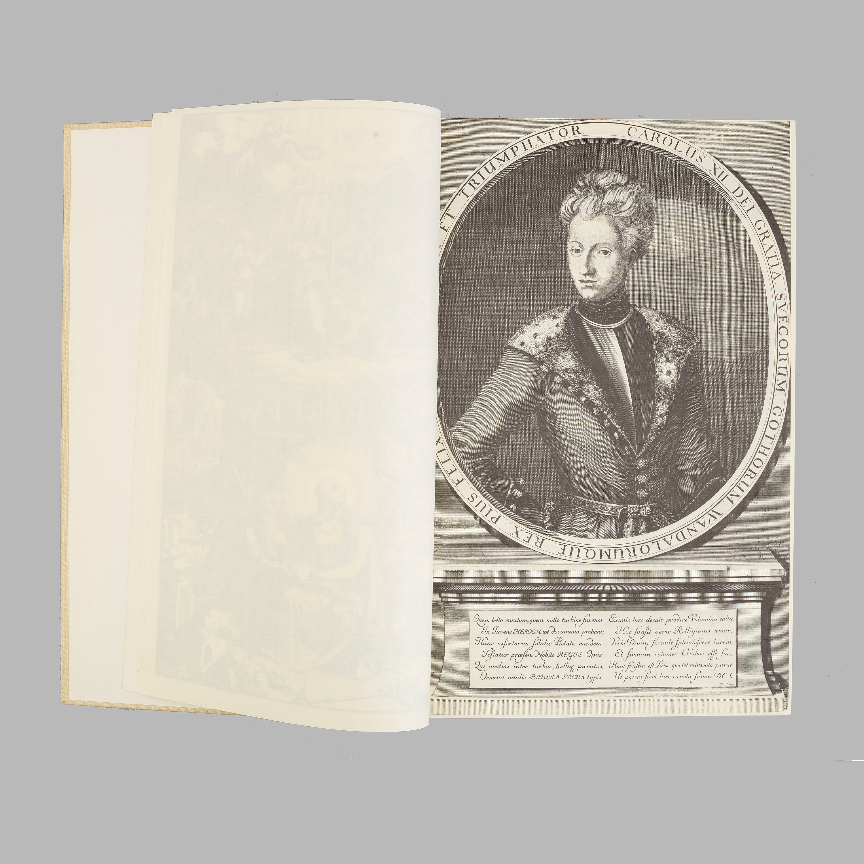 KARL XII:s BIBEL, "Biblia, thet är all then heliga skrift på swensko ...