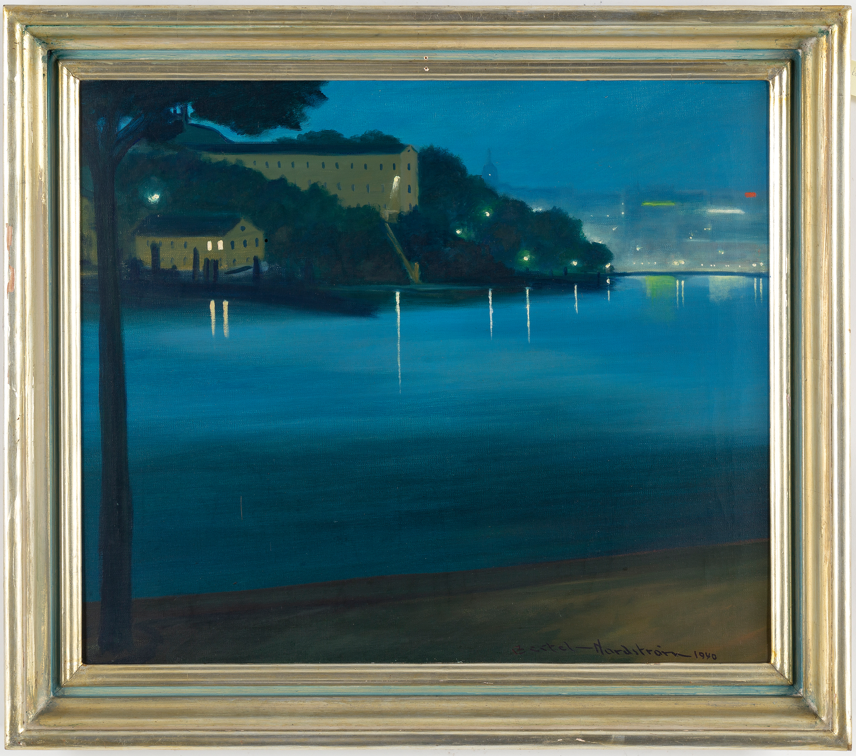 BERTEL BERTEL-NORDSTRÖM, olja på du, sigenrad. - Bukowskis