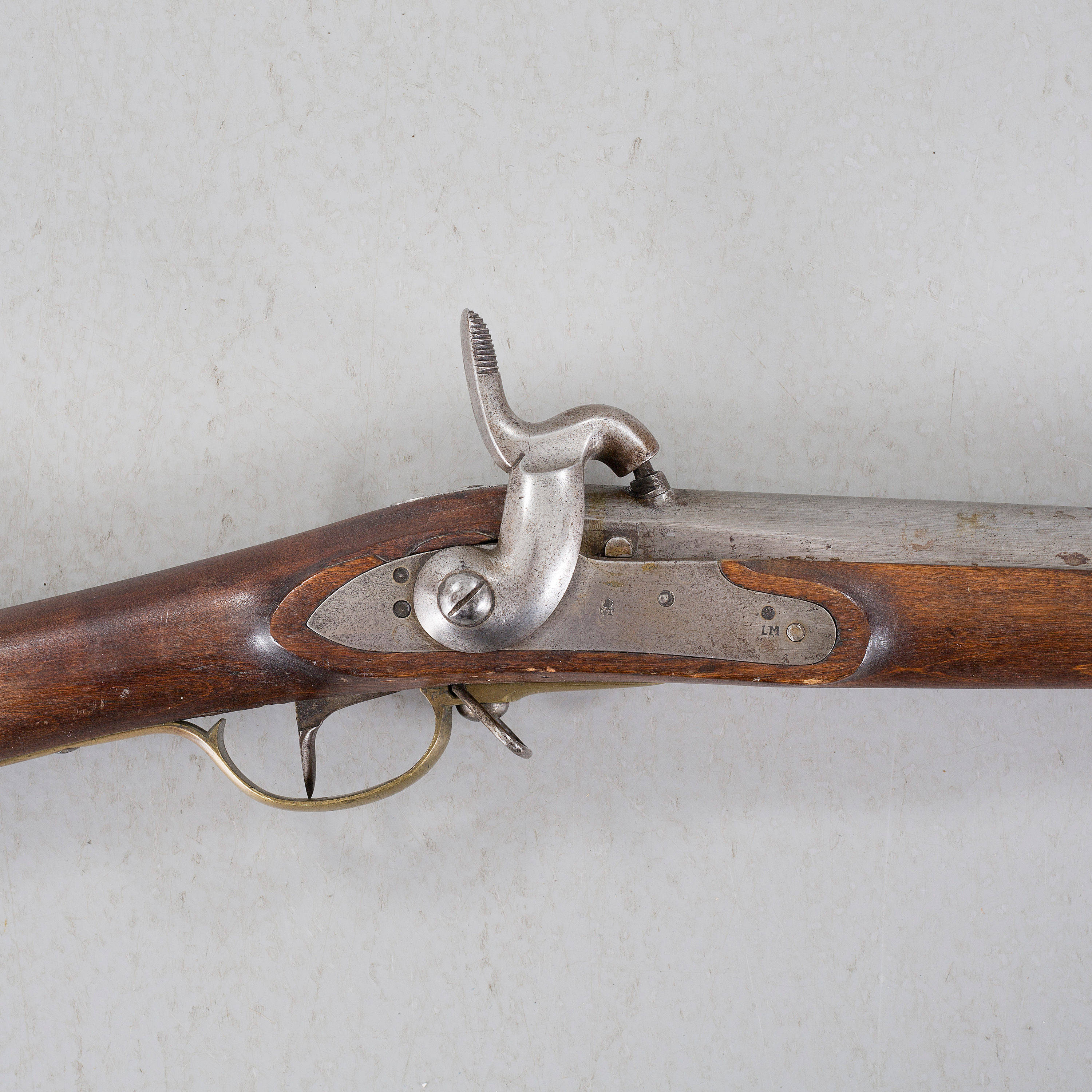 A percussion rifle for the swedish army, m/1815- 49. - Bukowskis